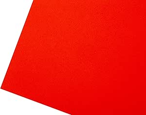 Amazon.com : Dayglo A4 Copier Paper - Red (Pack of 25) : Office Products