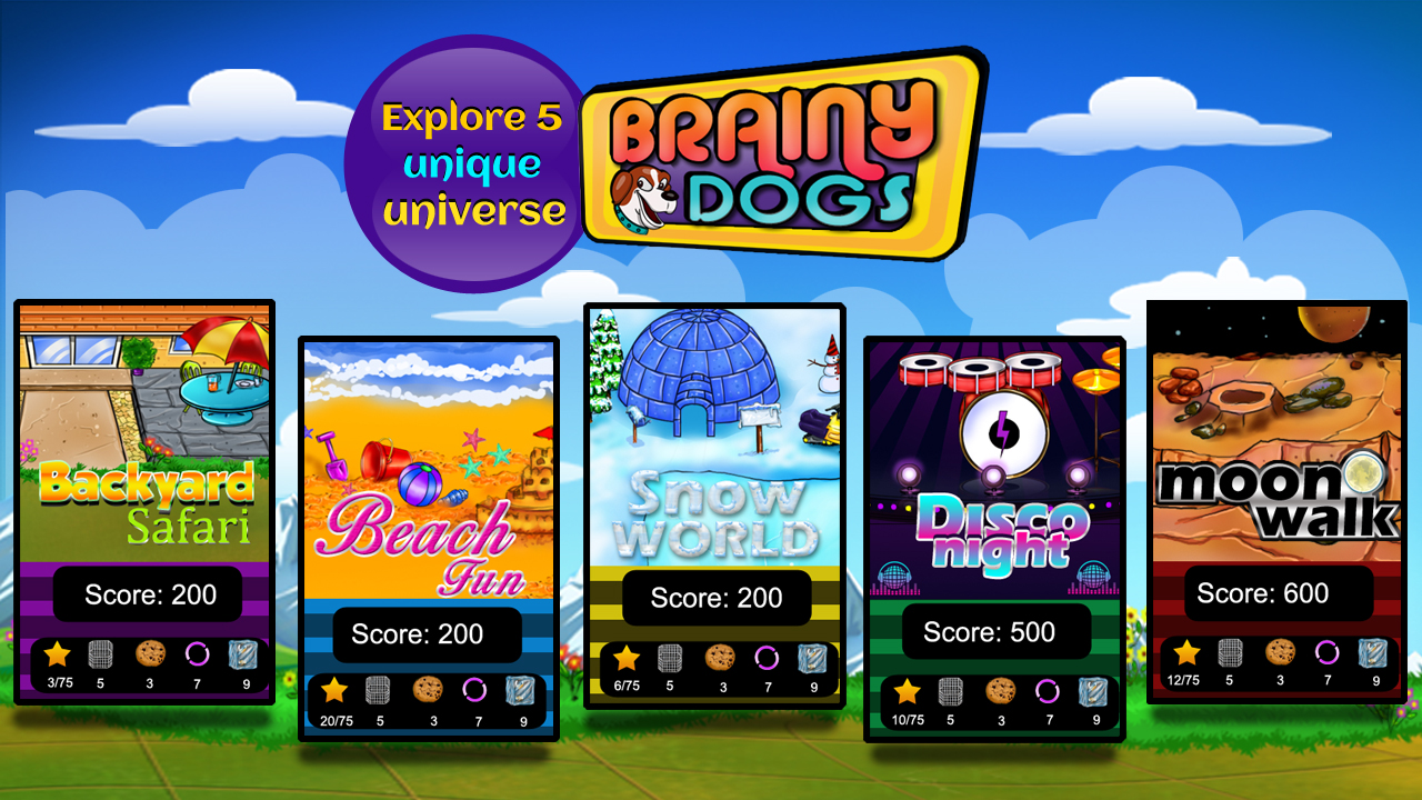 Brainy Dogs - App on Amazon Appstore