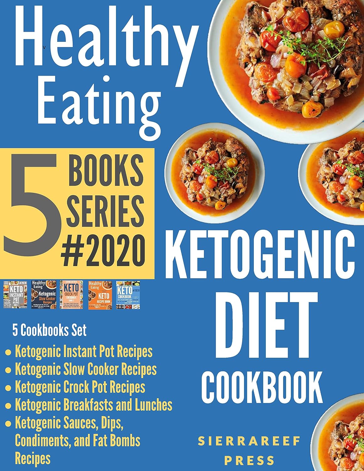 Amazon.com: HEALTHY EATING: Ketogenic Diet Cookbook 2020!!! (5 books ...