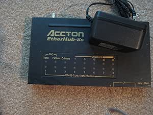 Amazon.com: Accton EtherHub-8s, 8-Port, 10BASE-T, EN2040 : Electronics