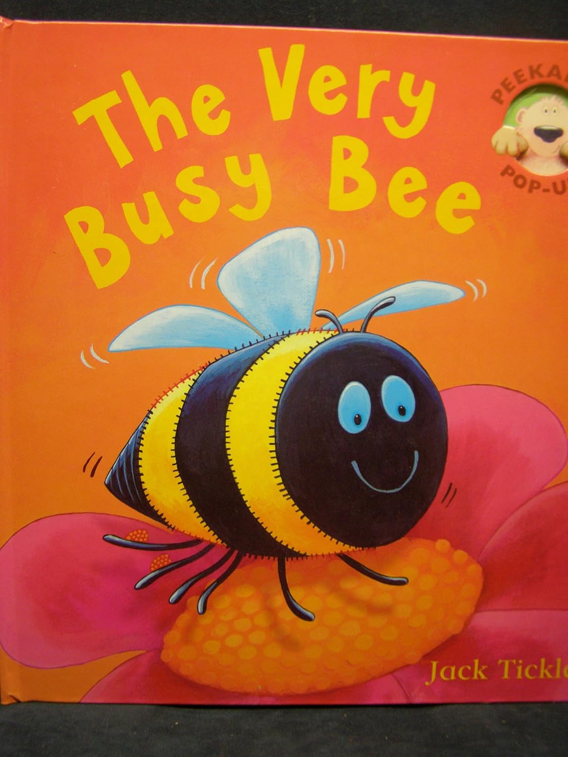 The Very Busy Bee: Jack Tickle: 9781845061630: Amazon.com: Books