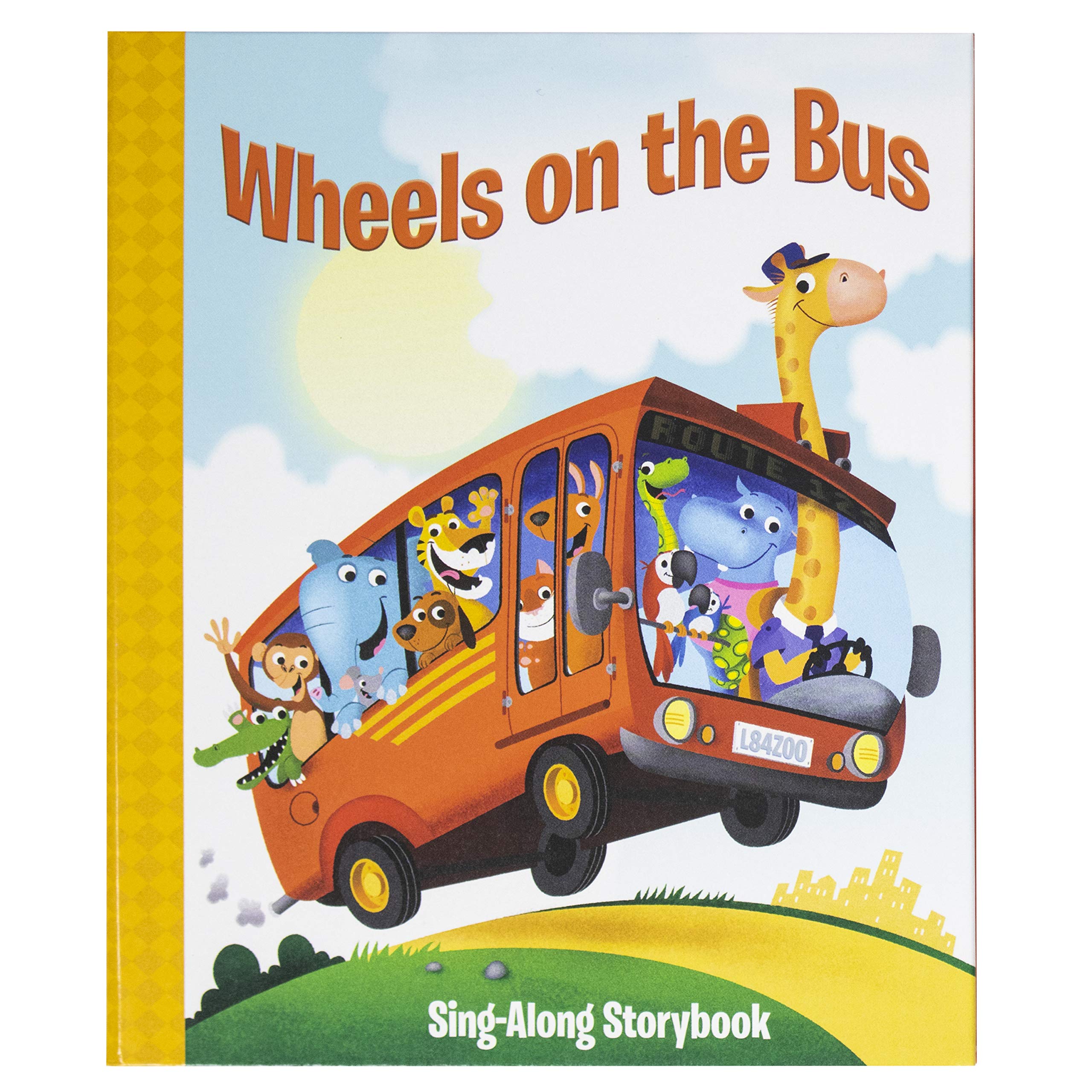 Buy Wheels on the Bus - Sing-Along Storybook Online at desertcartINDIA