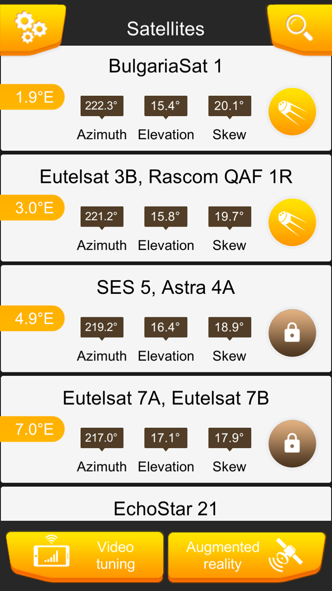 SatFinder 3D Augmented Reality - App on Amazon Appstore