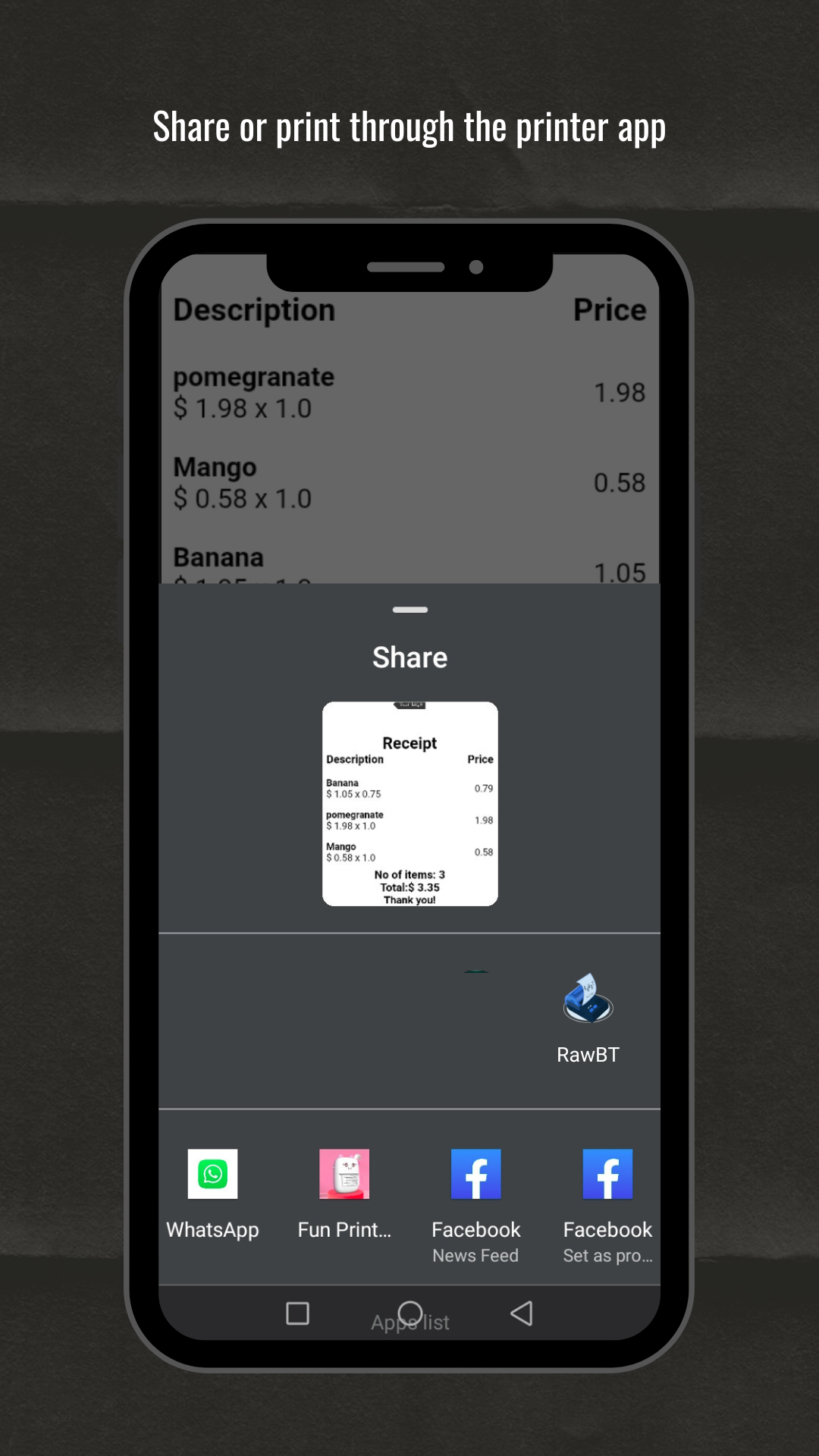 Cat Printer-Receipt Maker - App on Amazon Appstore