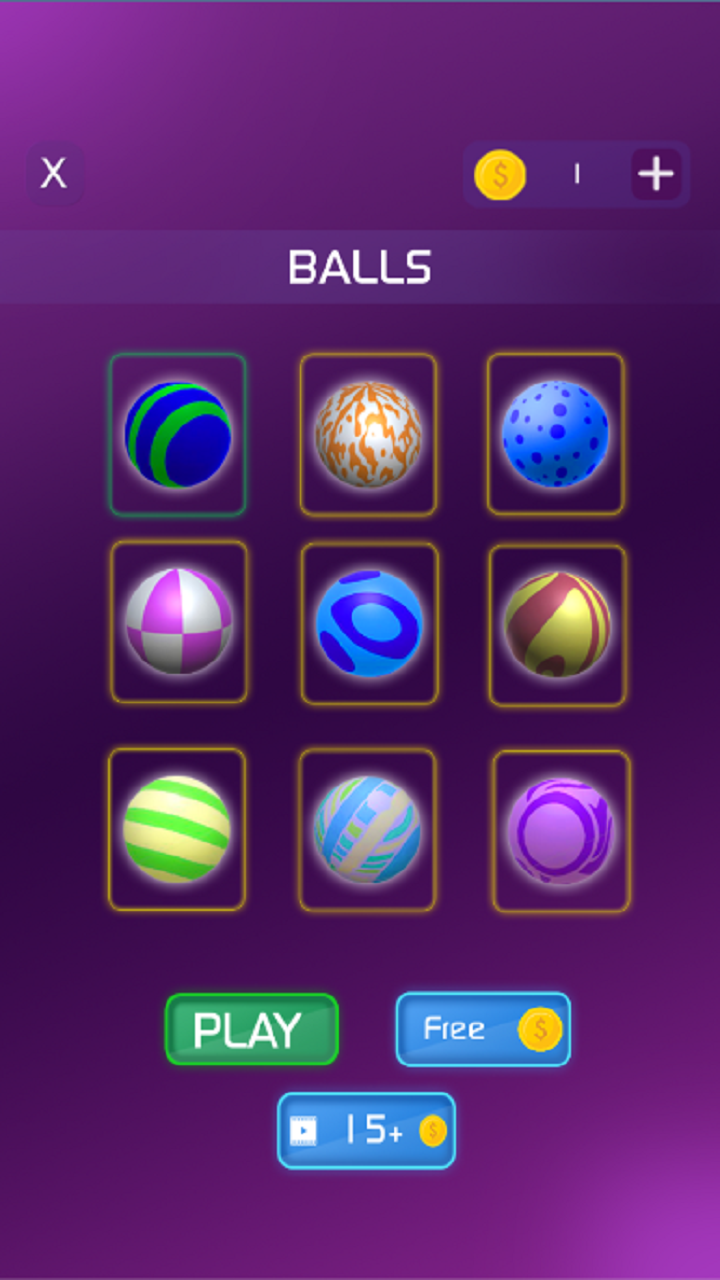 Switch Color Ball Roll on Dancing Road Track Game - App on Amazon Appstore