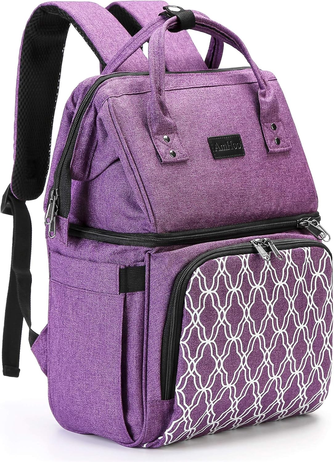 Amazon.com: AmHoo Insulated Lunch Box Cooler Backpack Waterproof Leak ...
