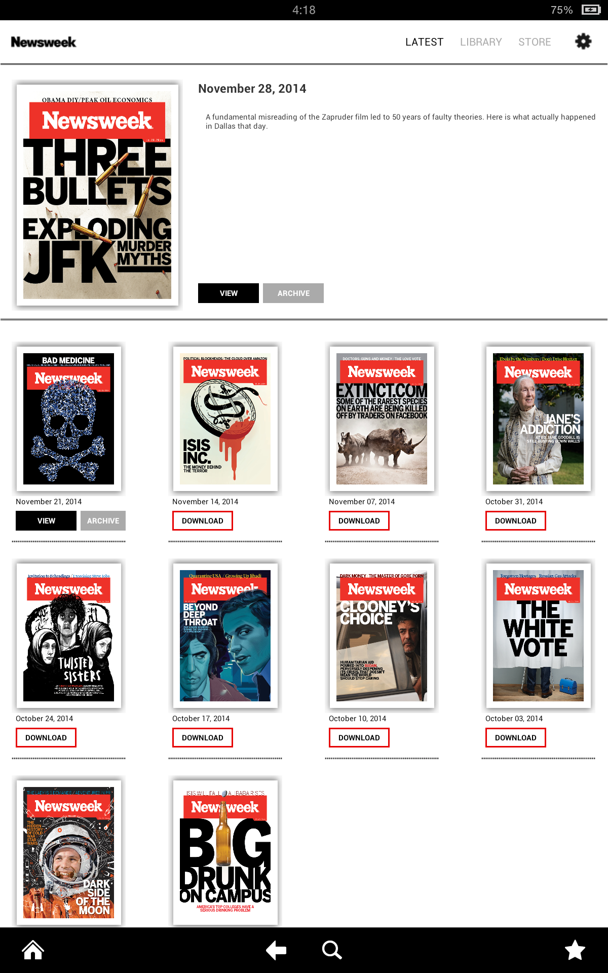 Newsweek - App on Amazon Appstore
