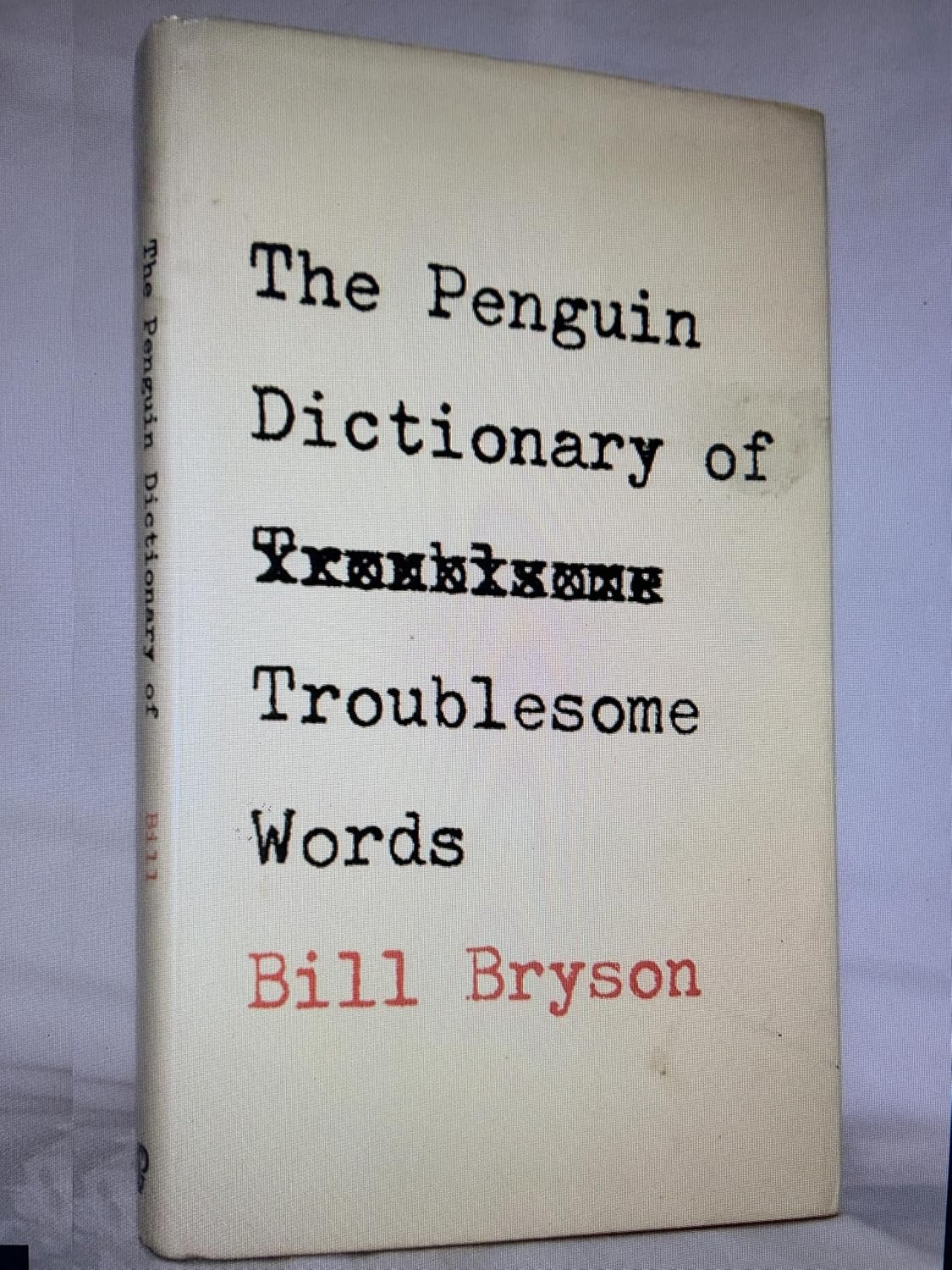 Amazon.com: Bryson's Dictionary of Troublesome Words: 9780767910422 ...