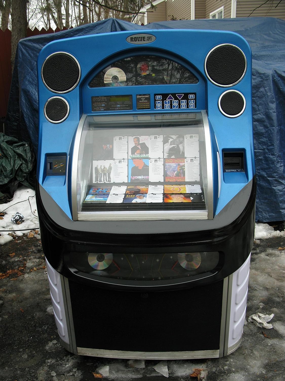 Amazon.com: Rowe CD 100 I jukebox : Electronics