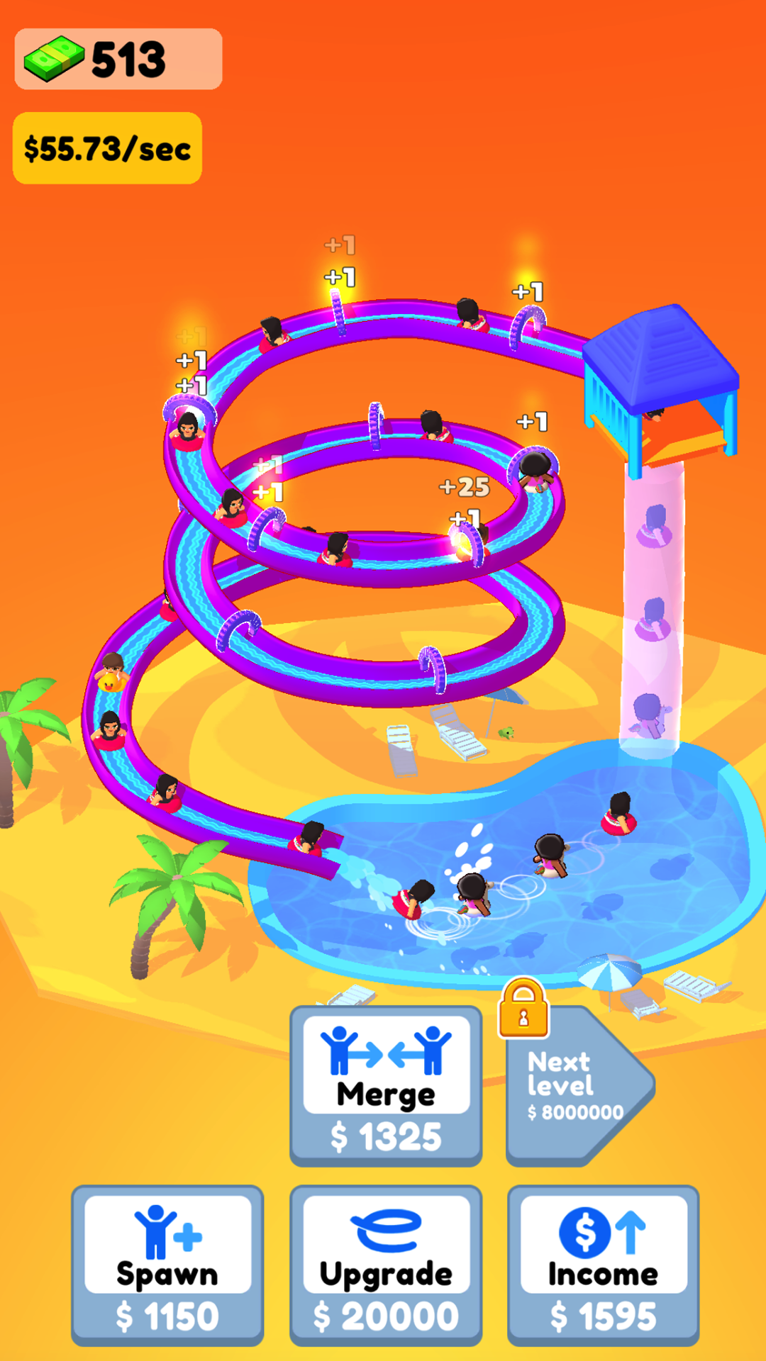 Idle Waterpark - Water Slide Tycoon - App on Amazon Appstore