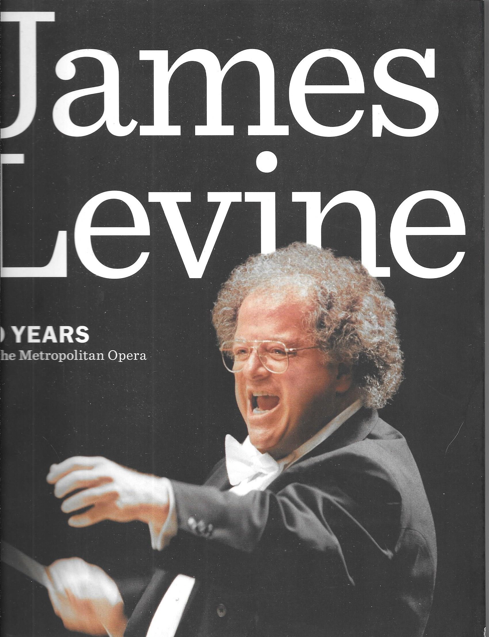 James Levine: 40 Years at the Metropolitan Opera (Amadeus ...