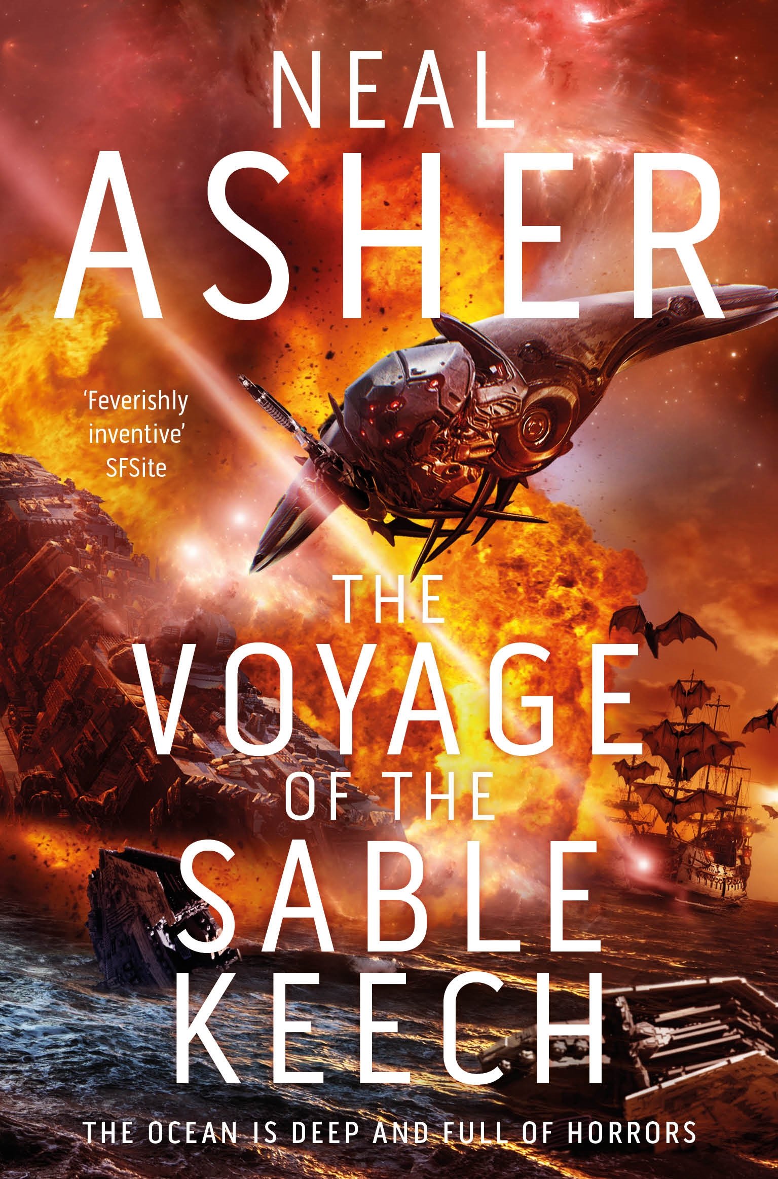 The Voyage of the Sable Keech: Neal Asher: 2 (Spatterjay, 2): Amazon.co ...