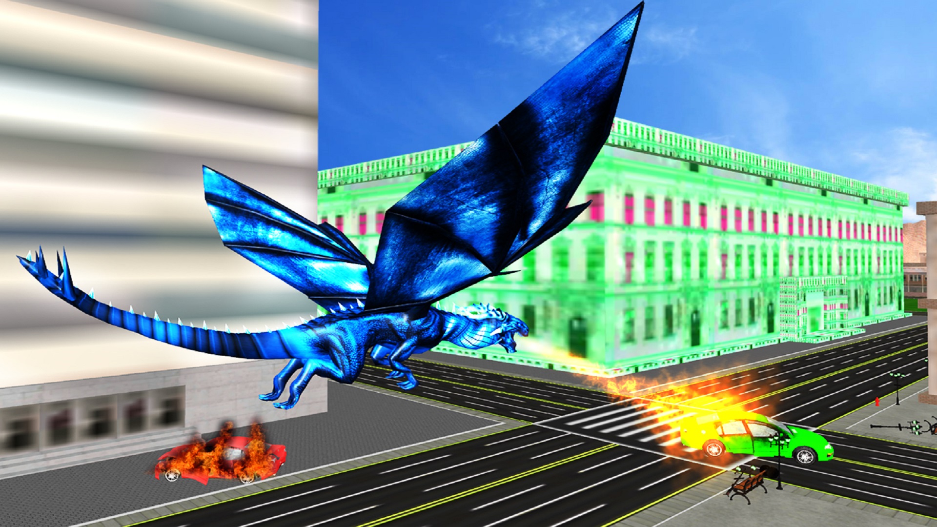 Robot Transformation Dragon Futuristic Crime City - App on Amazon Appstore