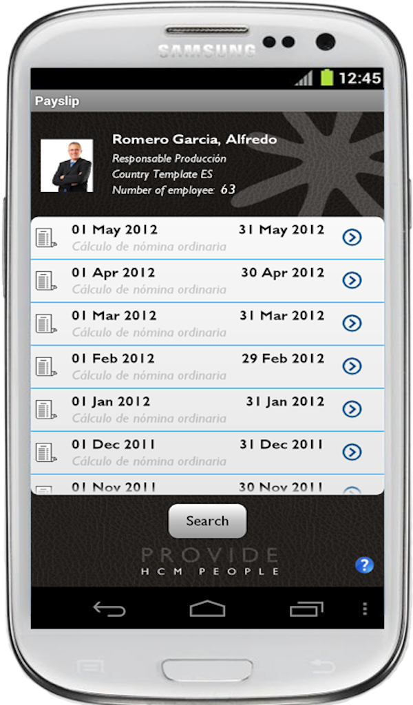 Payslip for SAP - App on Amazon Appstore