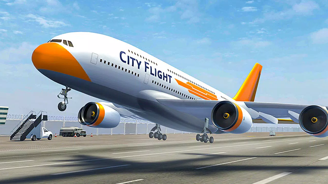 USA Airplane Flight Pilot Simulator Game 2023 - Enjoy this Plane Pilot ...