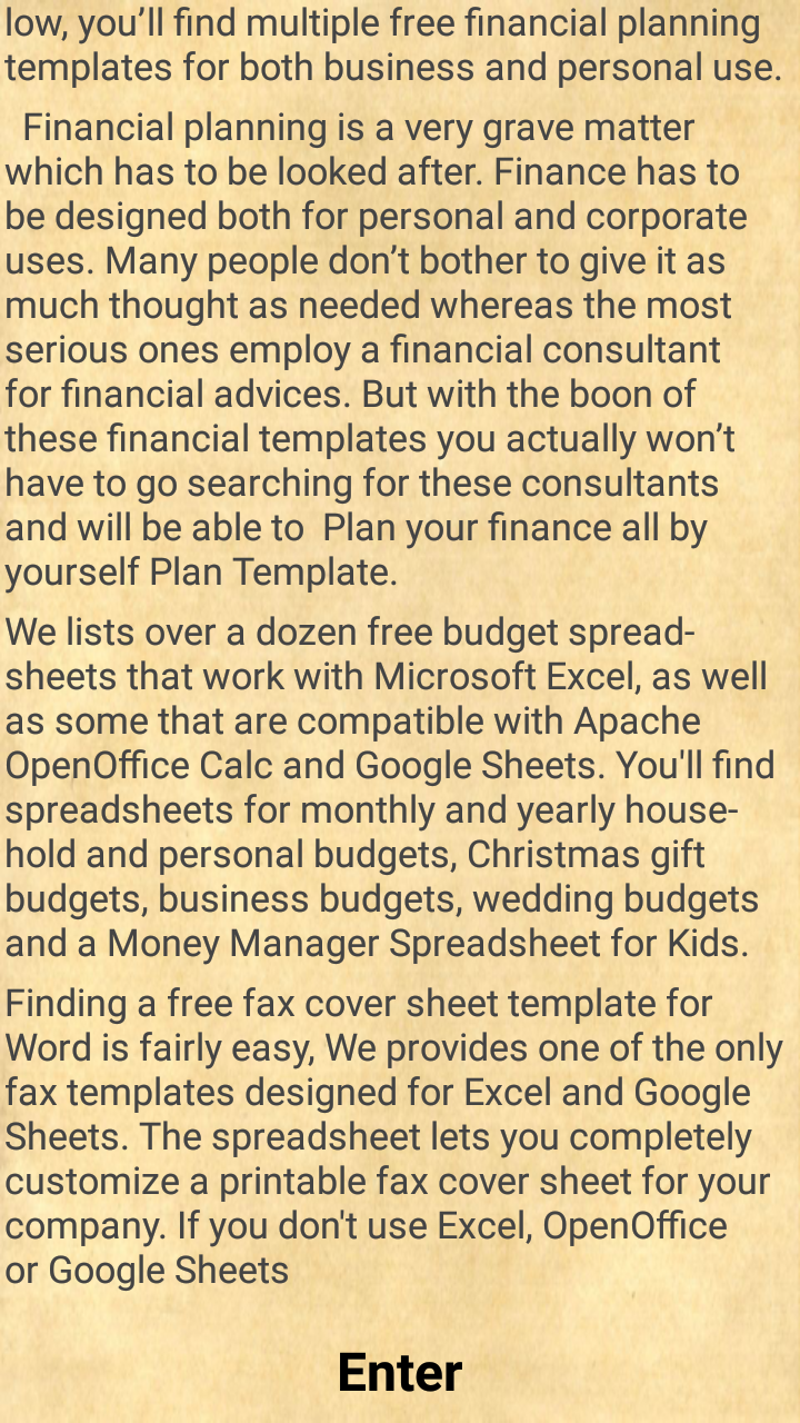 Financial Management Office Templates - App on Amazon Appstore