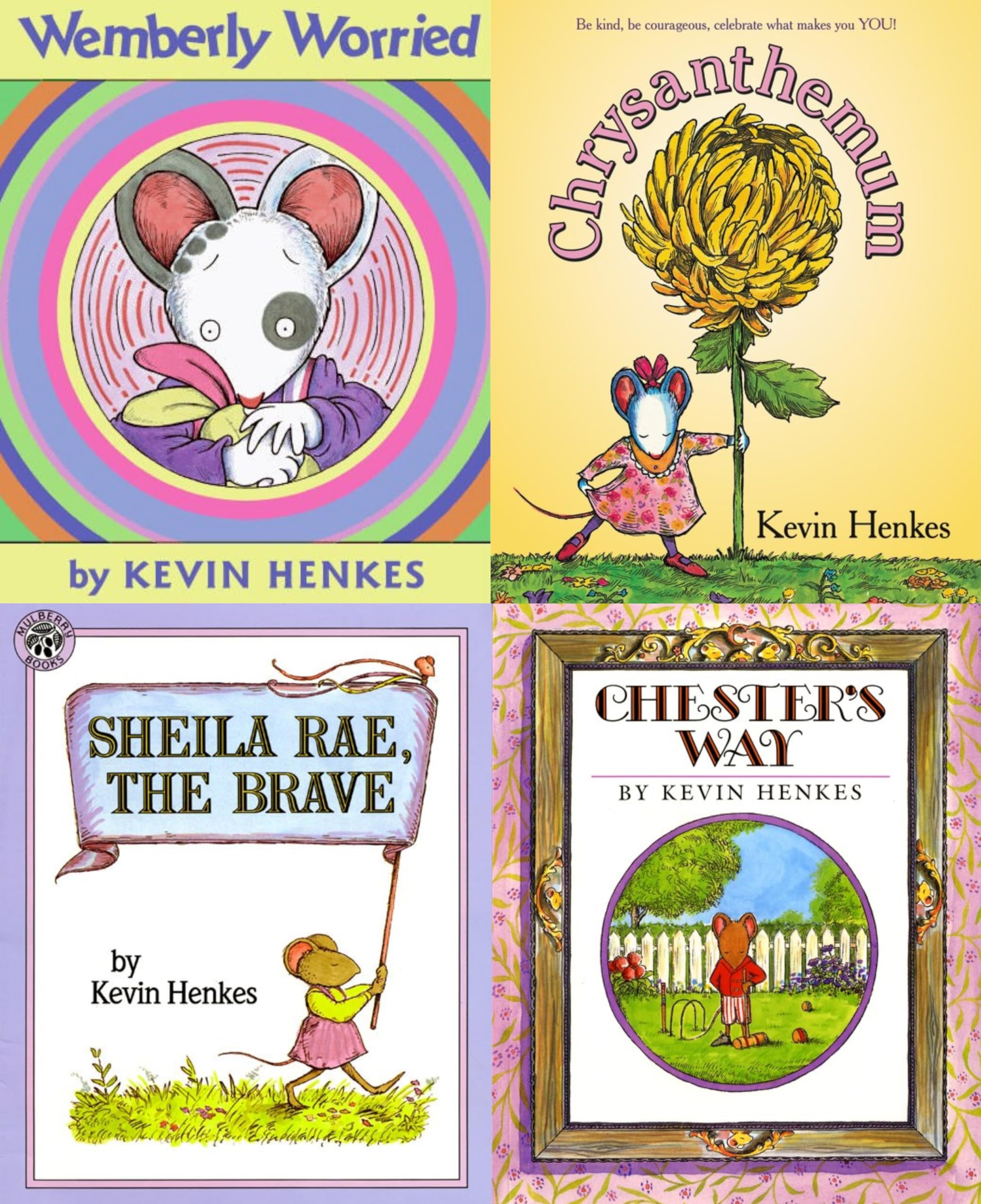 Kevin Henkes Books Sheila Rae, The Brave By Kevin Henkes (Paperback)