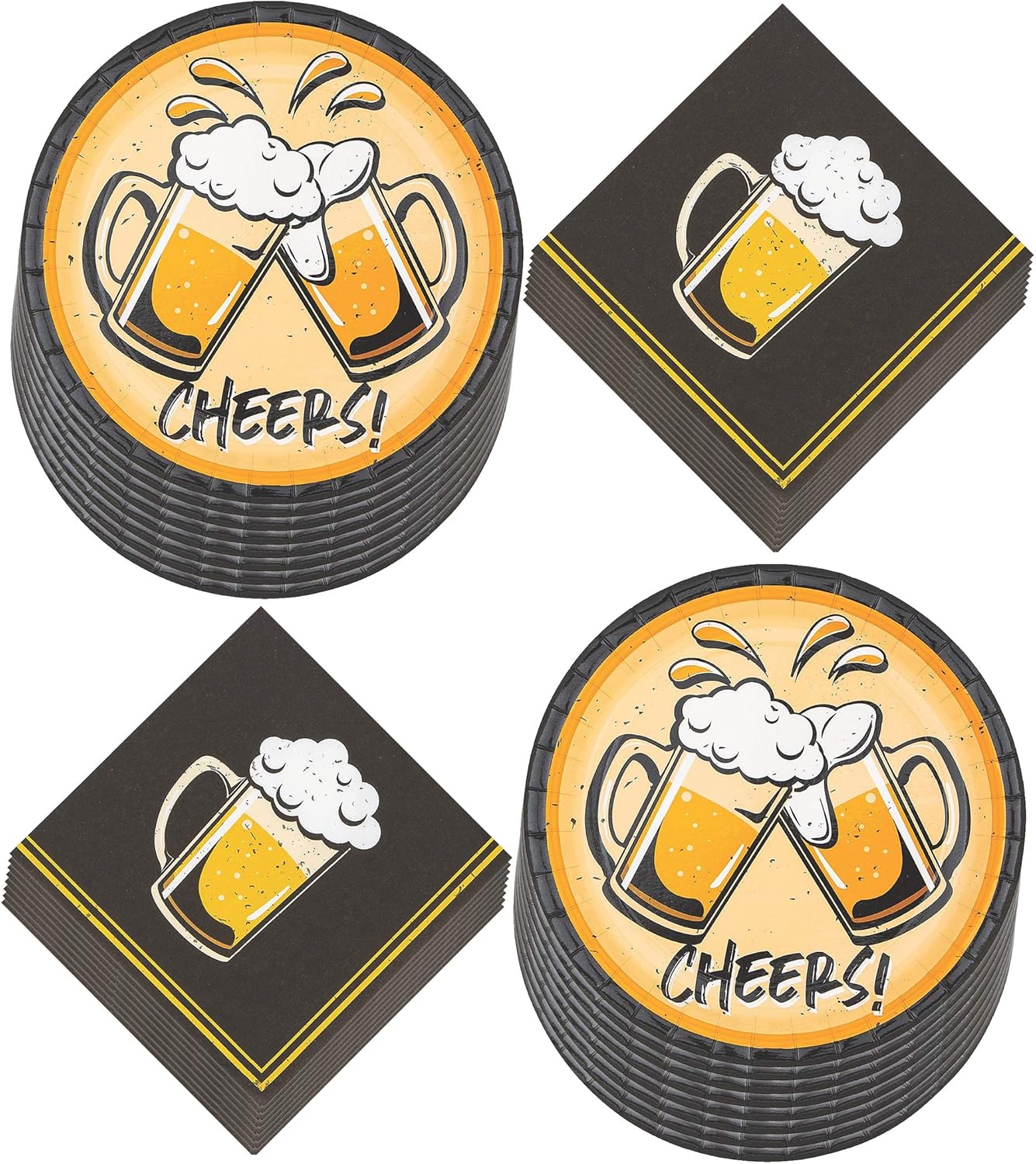 Amazon.com: Beer Party Supplies and Beer Theme Decorations (Cheers and ...