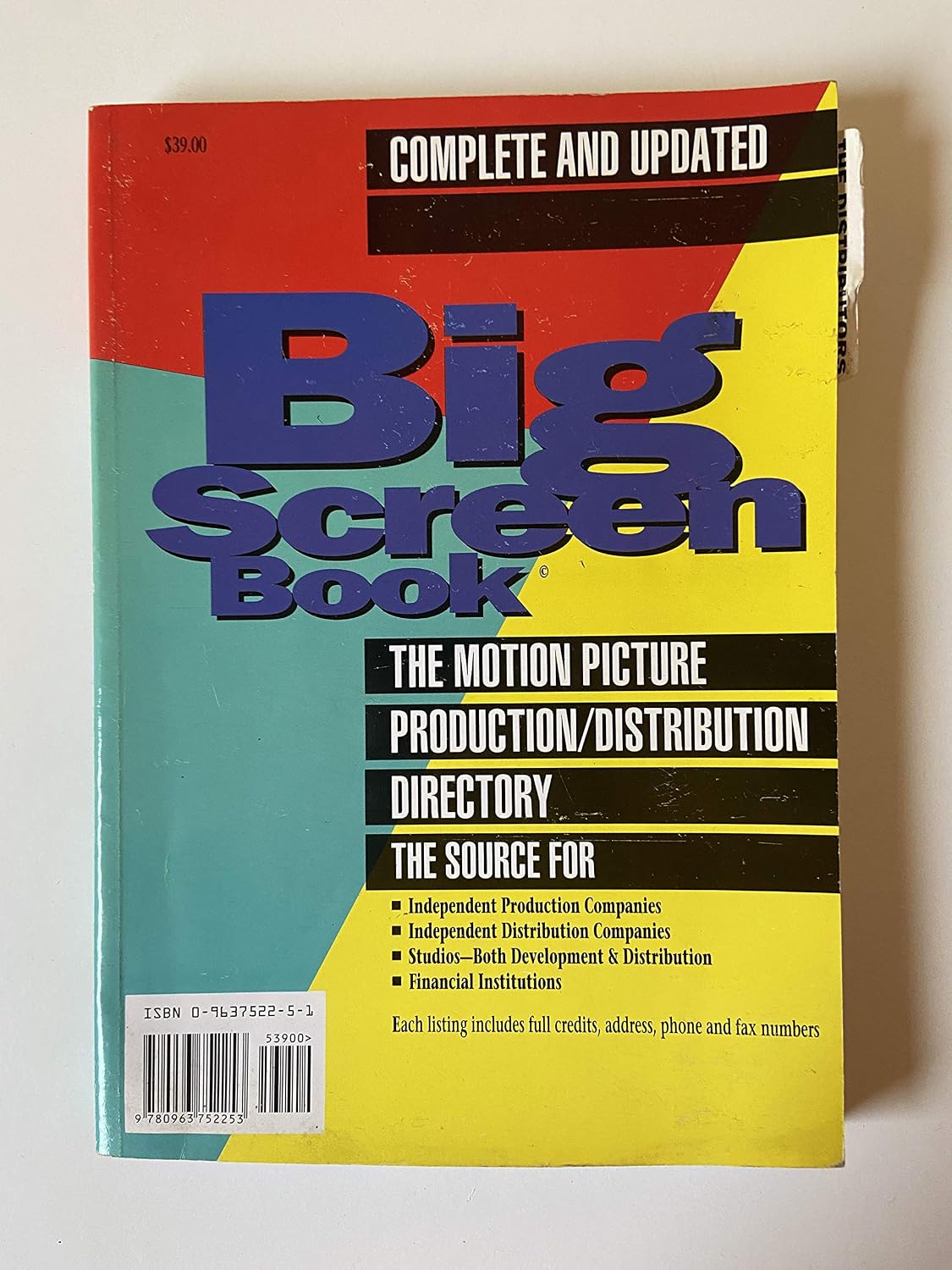 Big Screen Book: Amazon.co.uk: Banner, Jonathan H.: 9780963752253: Books