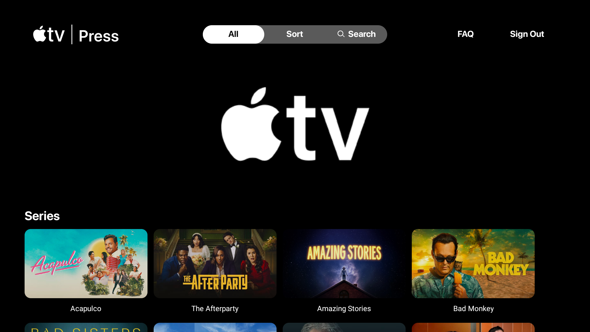 Apple TV Screeners - App on Amazon Appstore