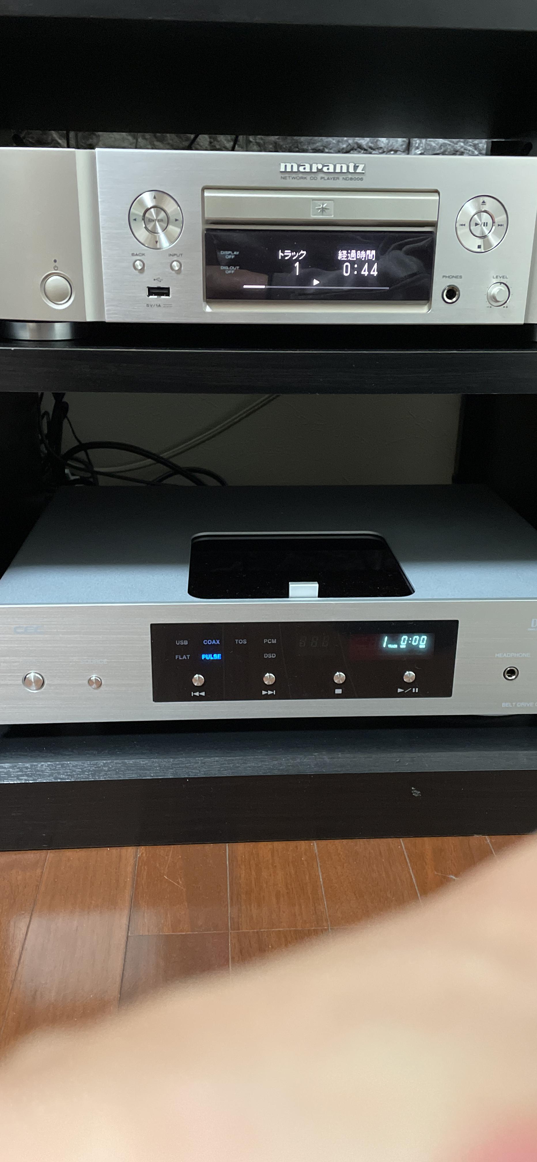 Amazon | CEC CDプレーヤー Belt Drive CD Player CD5 | CEC | ディスクプレーヤー・レコーダー