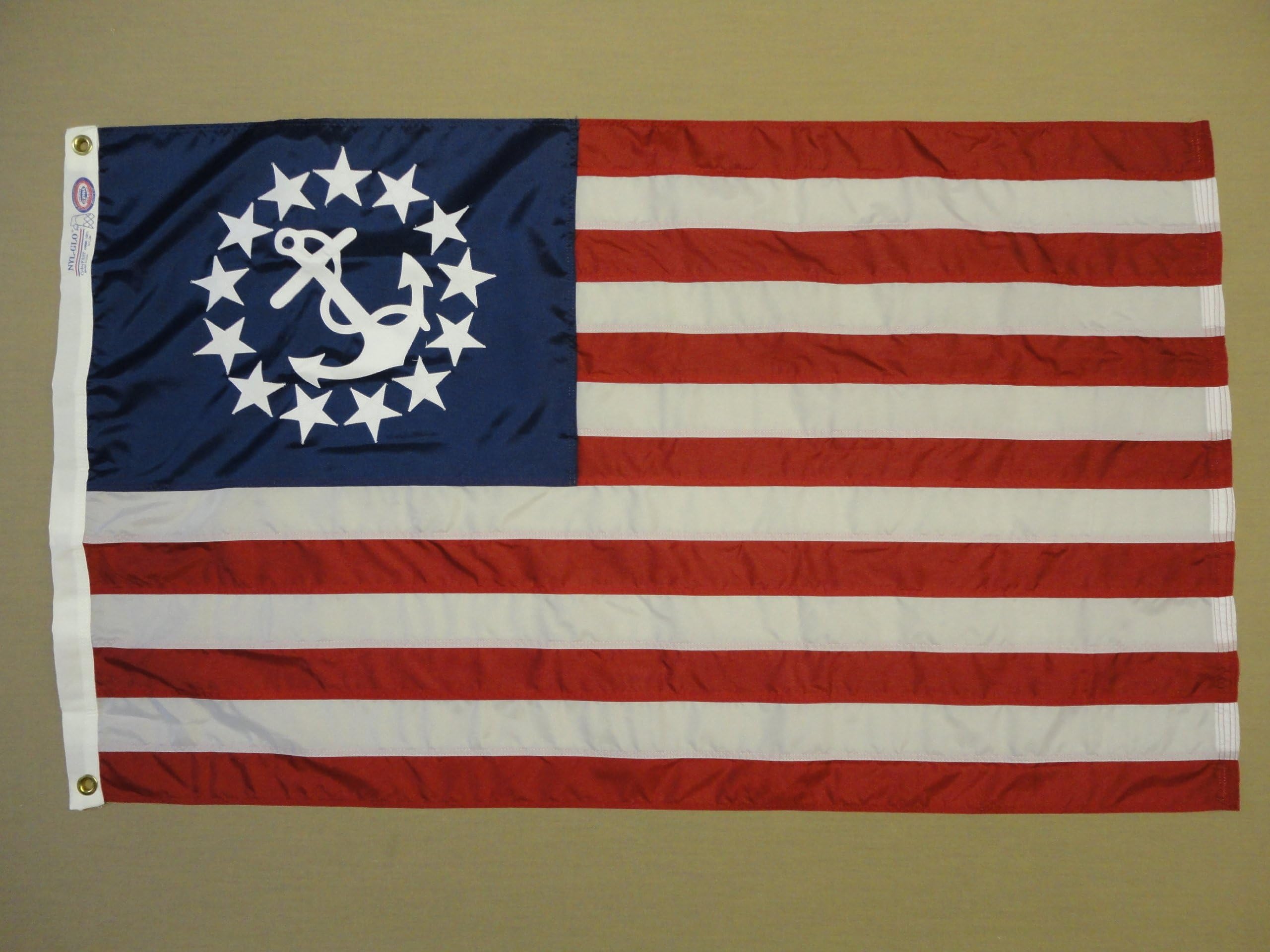 Amazon.com : 50pcs 2x3" Marking Flags with Steel Pole Vinyl Stake ...