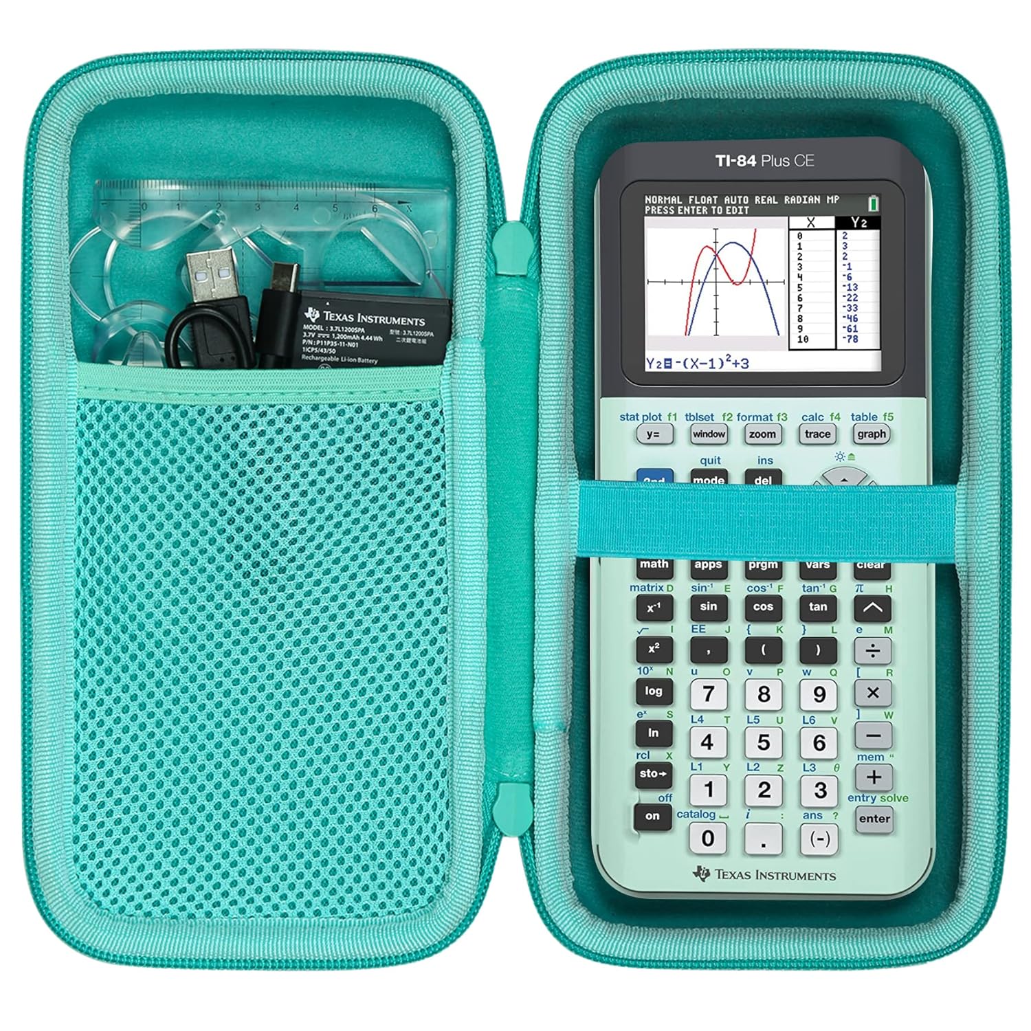 Co2CREA Hard Case Compatible With Texas Instruments TI 84 Plus CE TI 84 co2crea-hard-case-compatible-with-texas-instruments-ti-84-plus-ce-ti-84