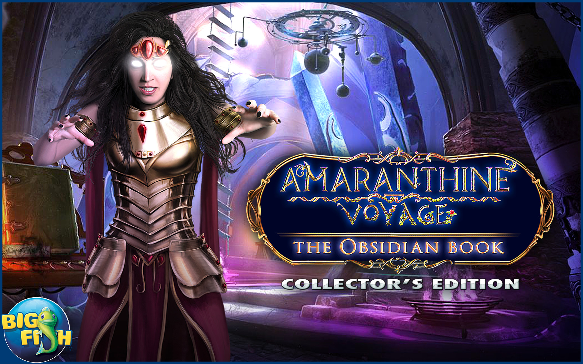 Amaranthine Voyage: The Obsidian Book Collector's Edition (Full) - App ...