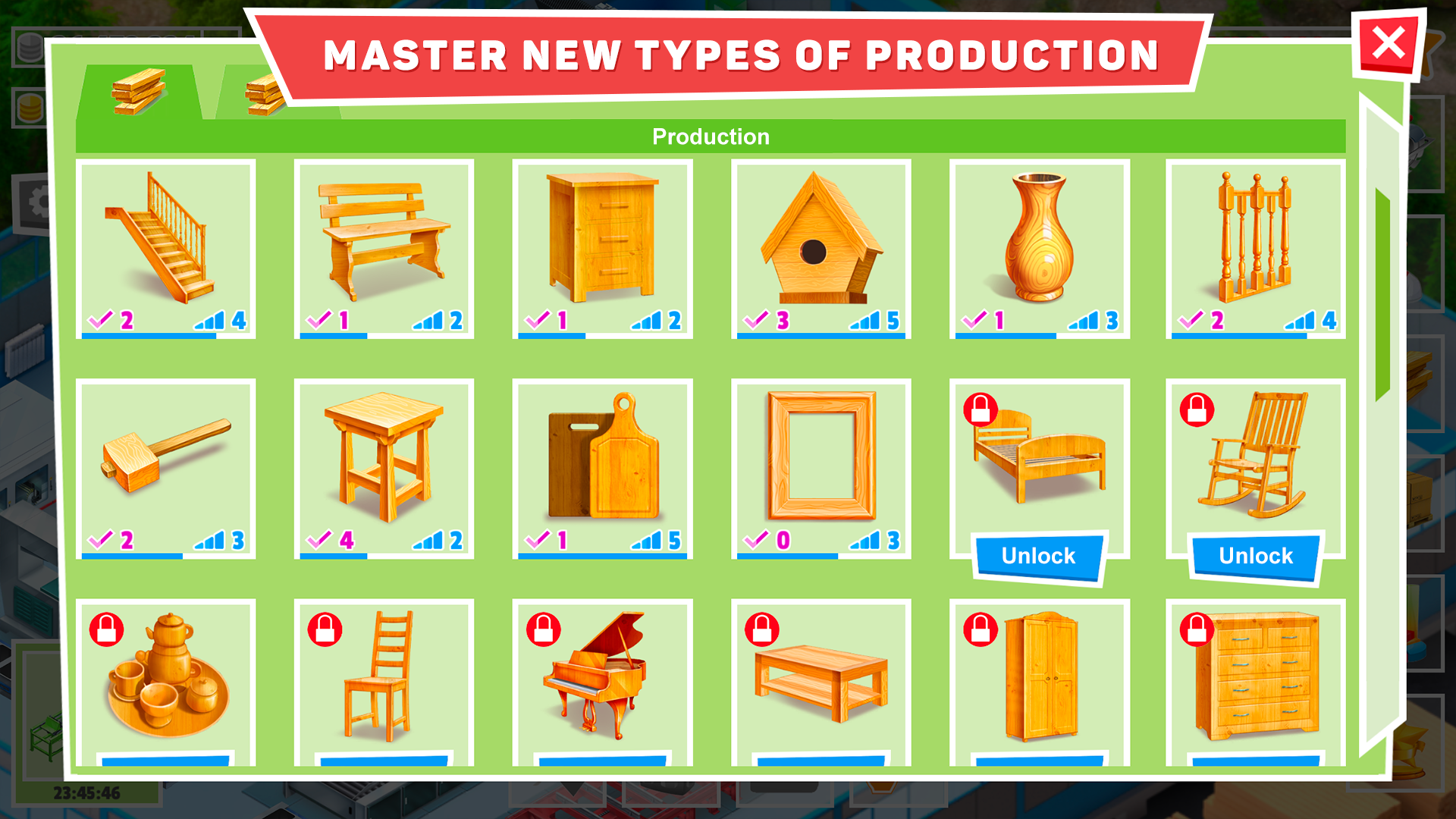 Timber Tycoon - Factory Management Strategy - App on the Amazon Appstore