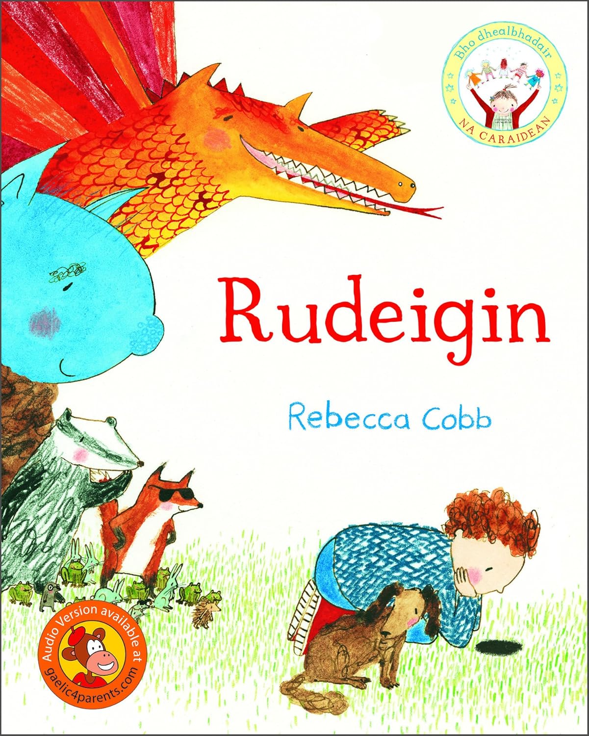 Rudeigin: Cobb, Rebecca: 9780861524174: Amazon.com: Books