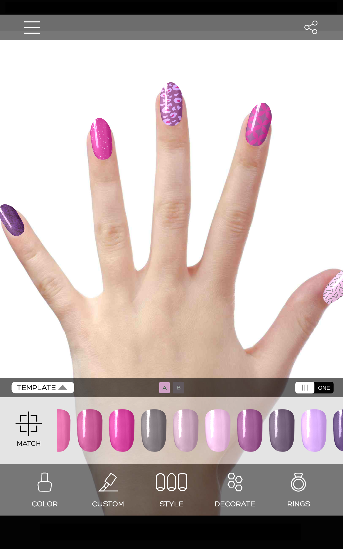 Virtual Nail Studio - App on Amazon Appstore
