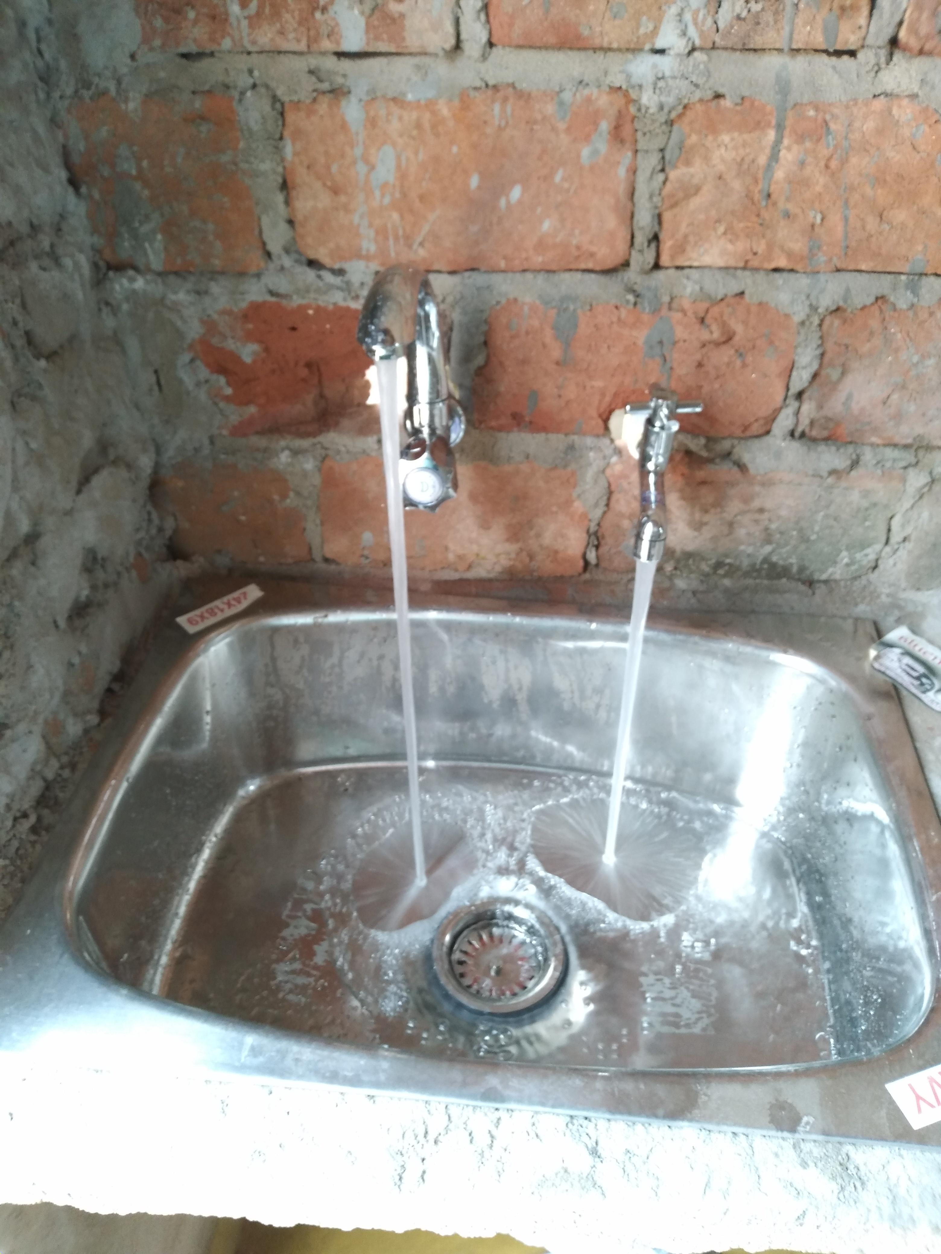 Axtry Mak ABS Plastic Water Tap/Flange Sink Cock tap for Wash Basin ...