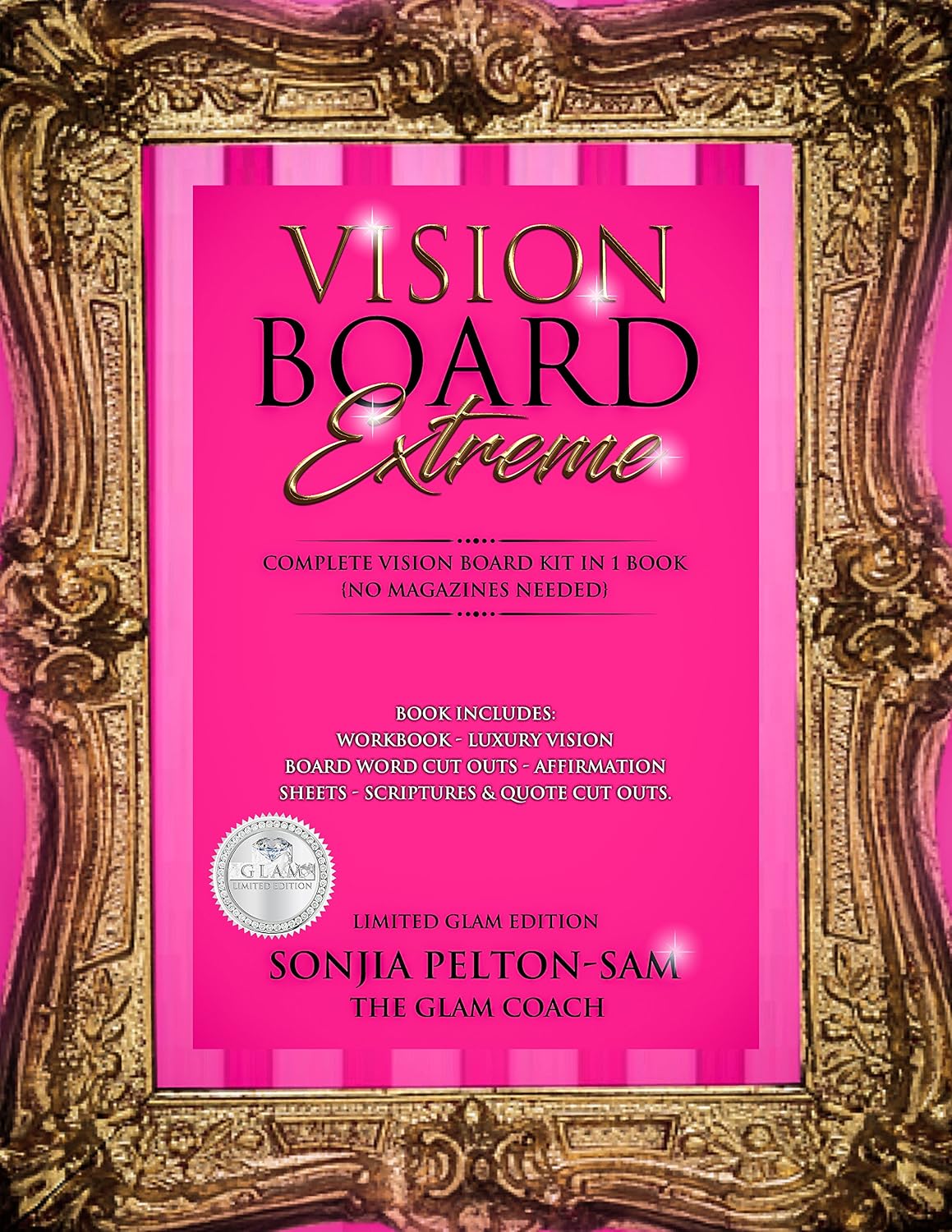 Amazon.com: VISION BOARD EXTREME: EXTREME LIMITED GLAM EDITION eBook ...
