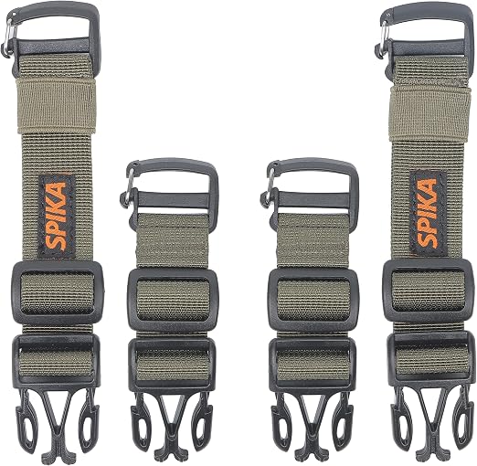 Amazon.com : SPIKA Backpack Buckle Connect with Chest Pack,Pack Strap ...