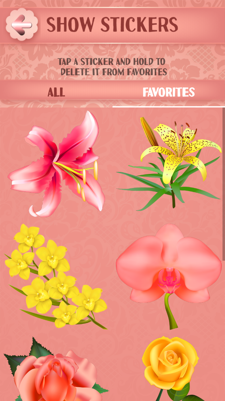 Flowers Stickers - App on Amazon Appstore