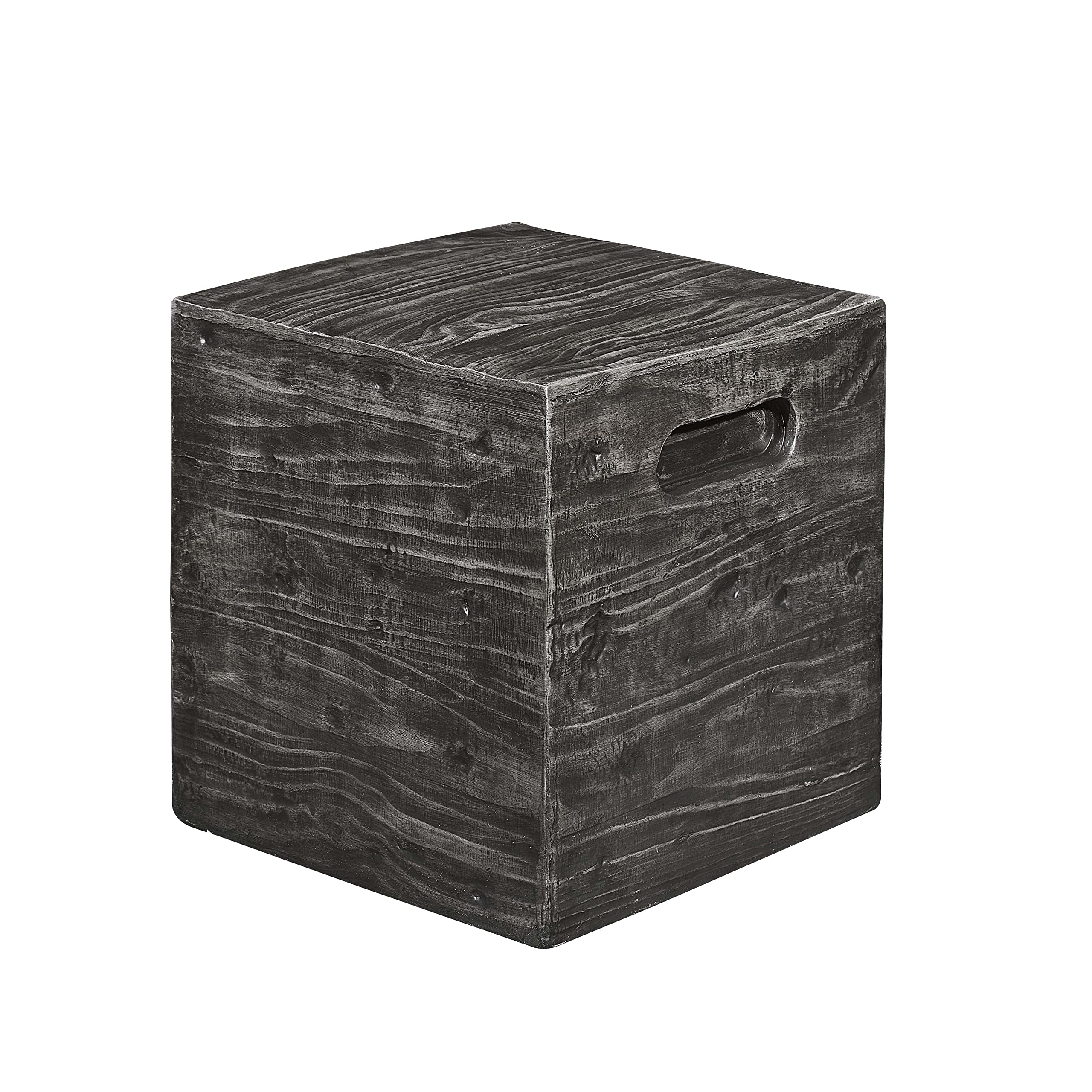 Snapklik.com : Ball & Cast Concrete Stool End Table