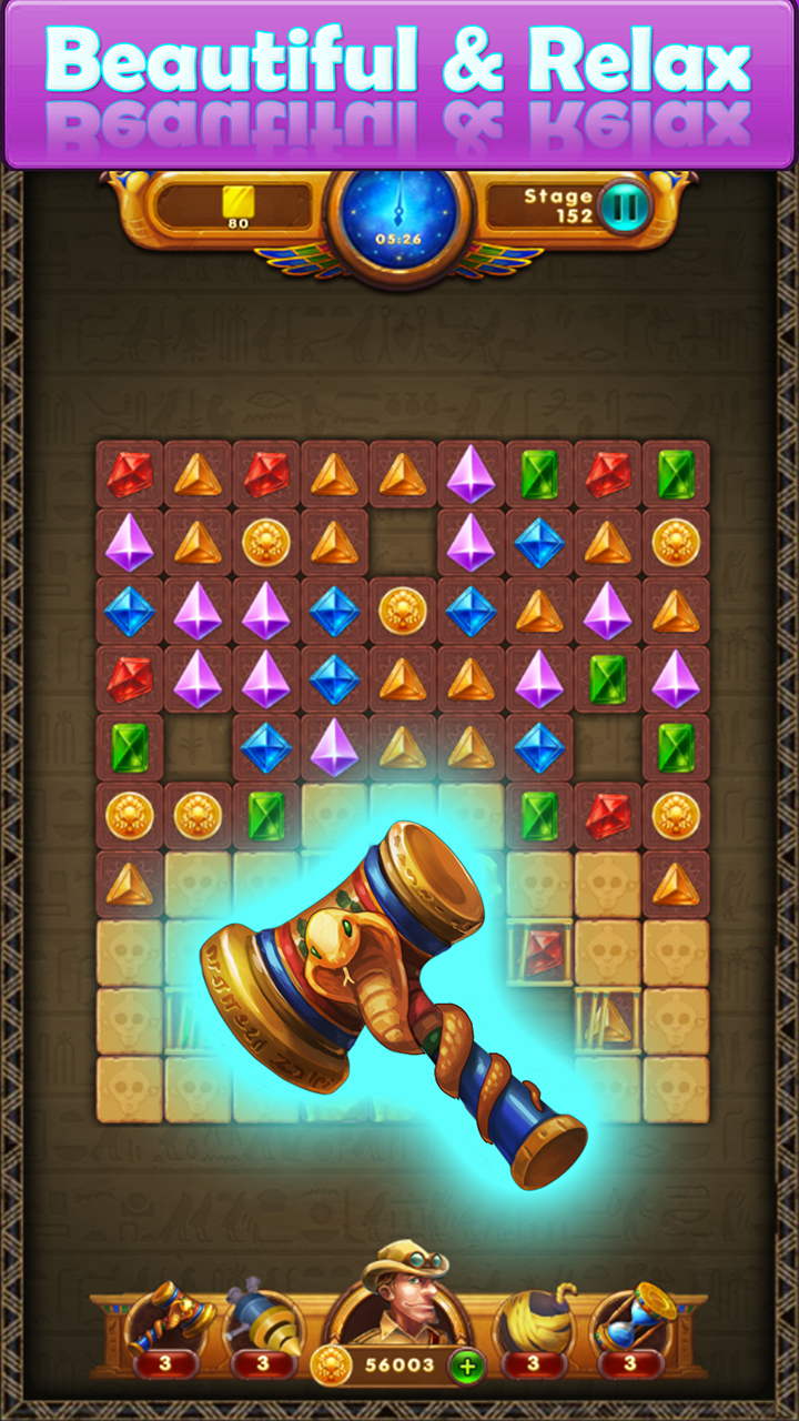 Jewel Super World II - New jewel match 3 games - App on Amazon Appstore