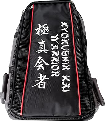 Amazon.com | Large Duffel Backpack, Kyokushin Warrior Bagpack Sports ...