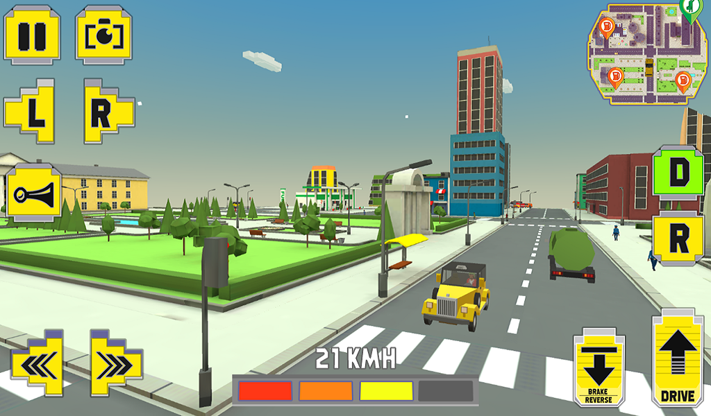 American Ultimate Taxi Driver in Crazy Town - App on Amazon Appstore