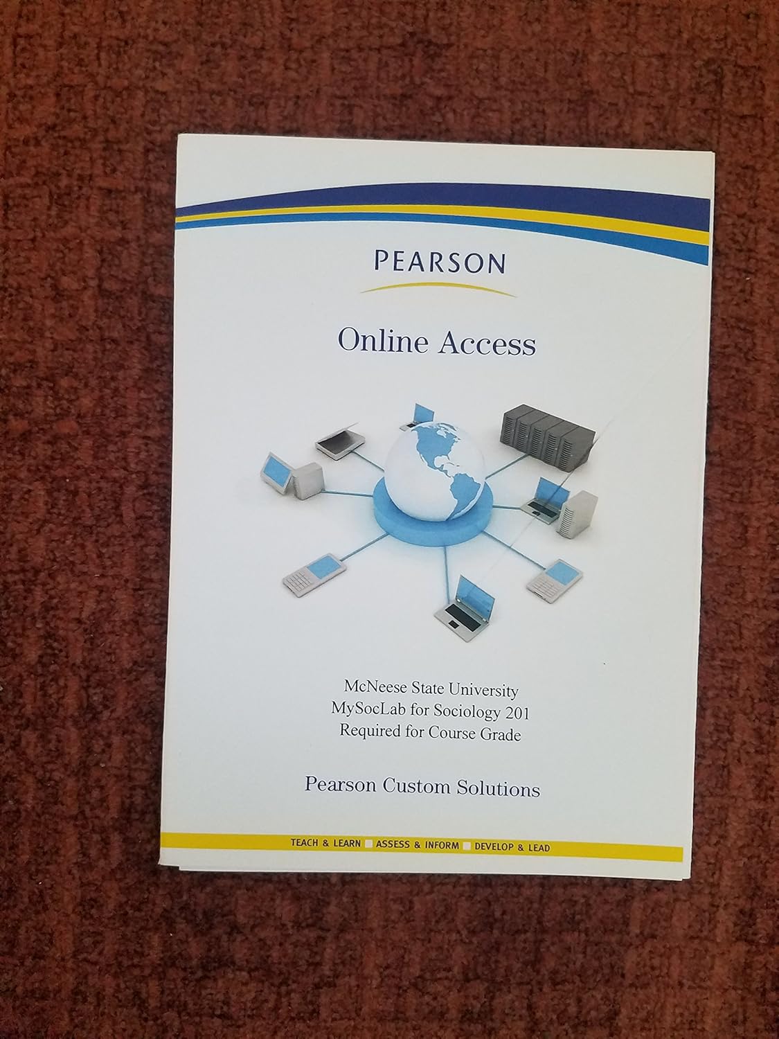 Pearson MySoclab Online Access Code: Pearson: 9780558921651: Amazon.com ...