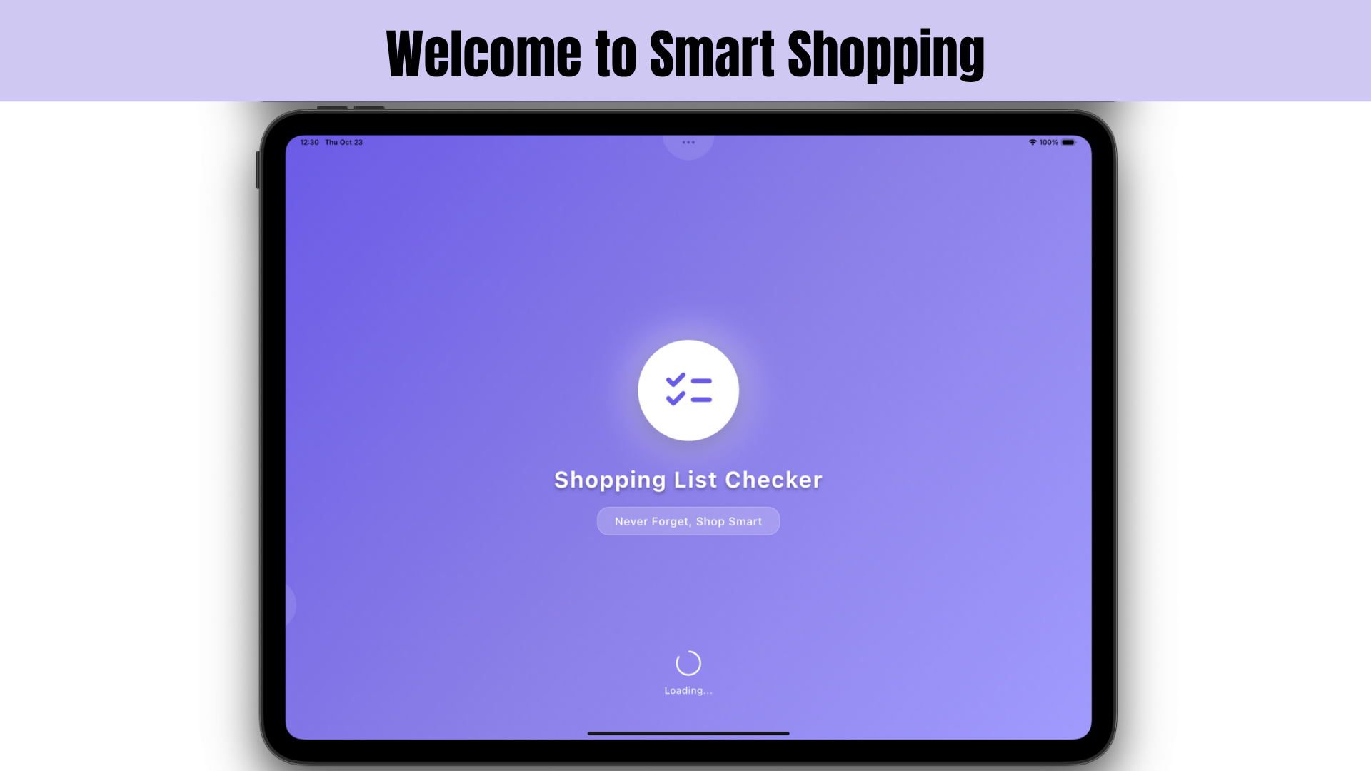 Grocery Shopping List Checker - Budget Planner, Price Tracker & Smart ...
