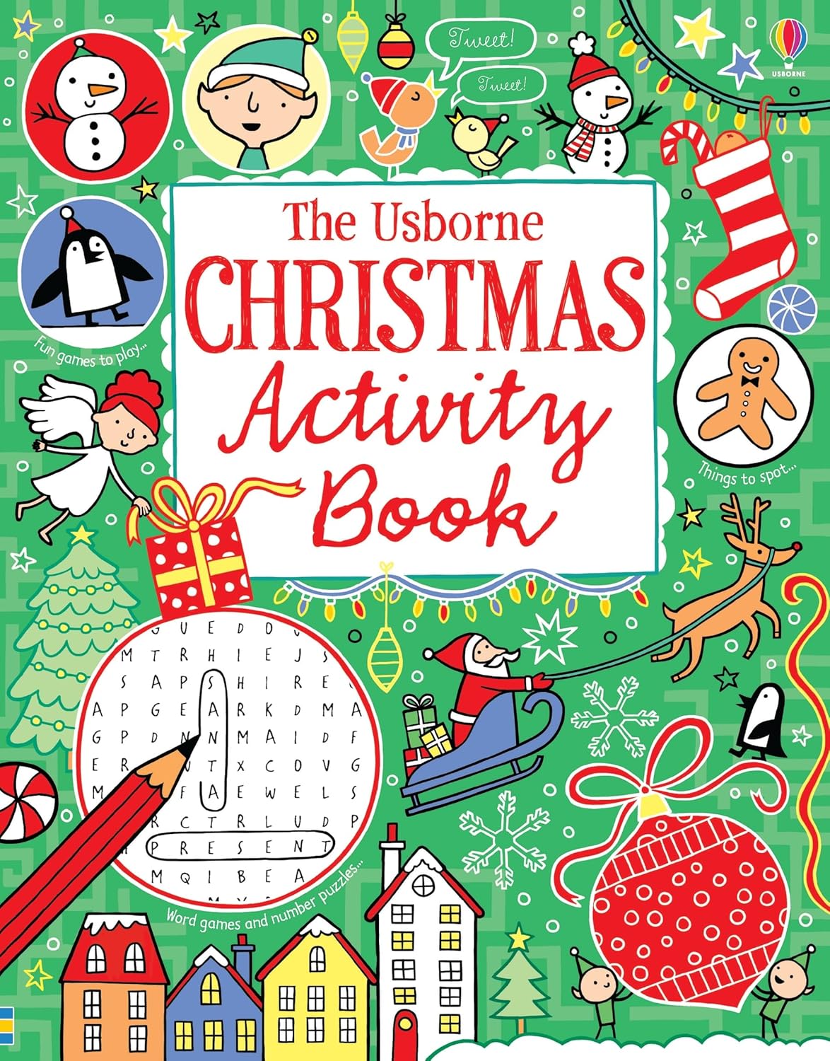 Christmas Activity Book: Amazon.co.uk: Maclaine, James, Bowman, Lucy ...
