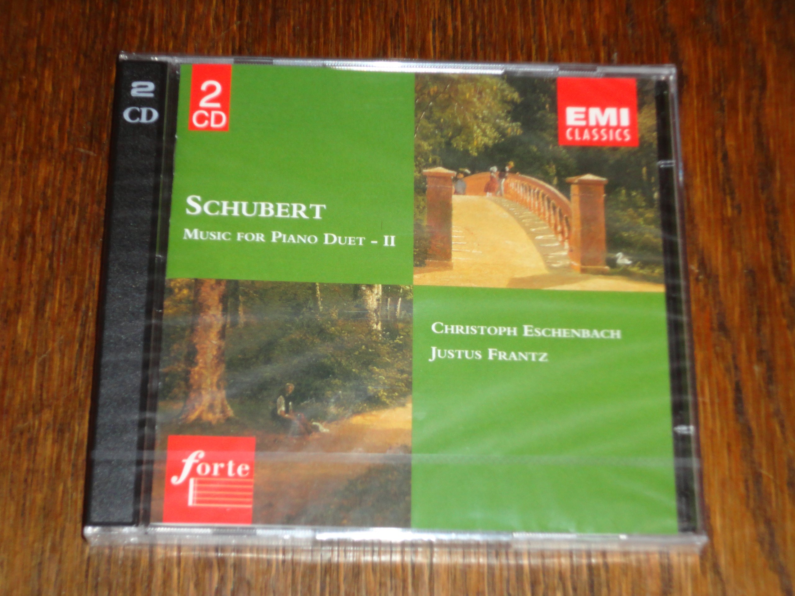 Schubert - Works For Piano Duet - II: Amazon.co.uk: CDs & Vinyl