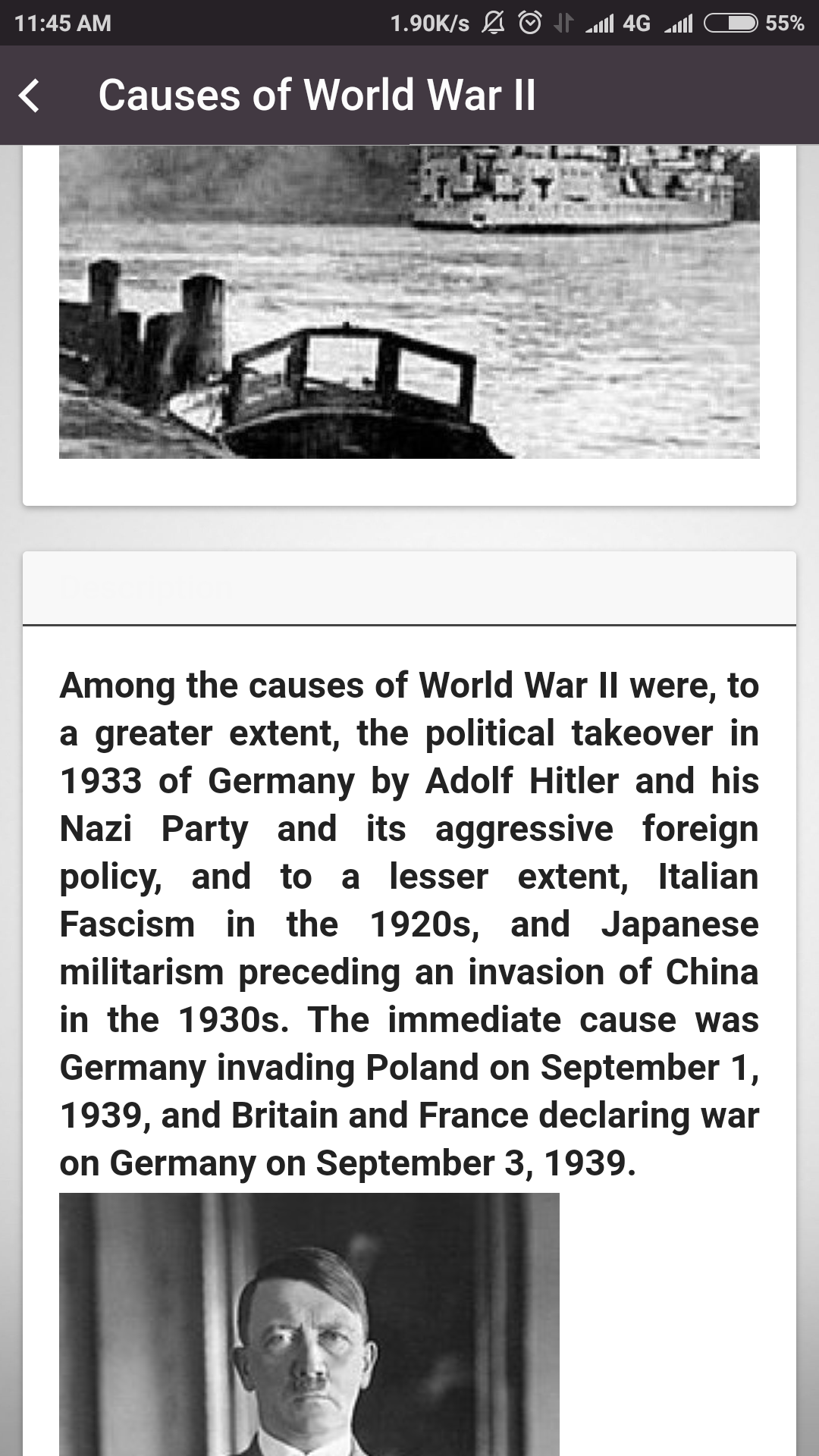 World War 2 Complete History WW2 - App on Amazon Appstore
