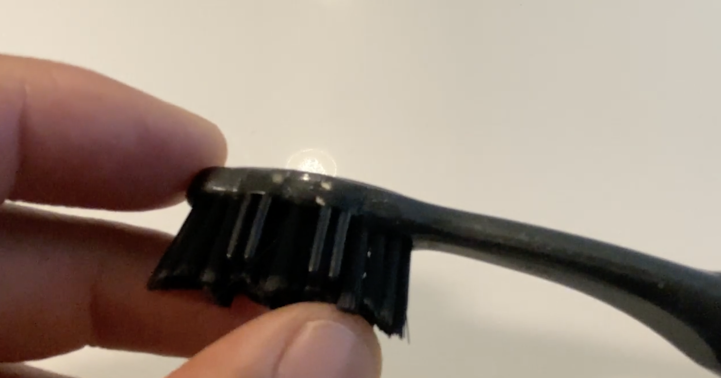 Watch Oral B Charcoal Toothbrush Review on Amazon Live