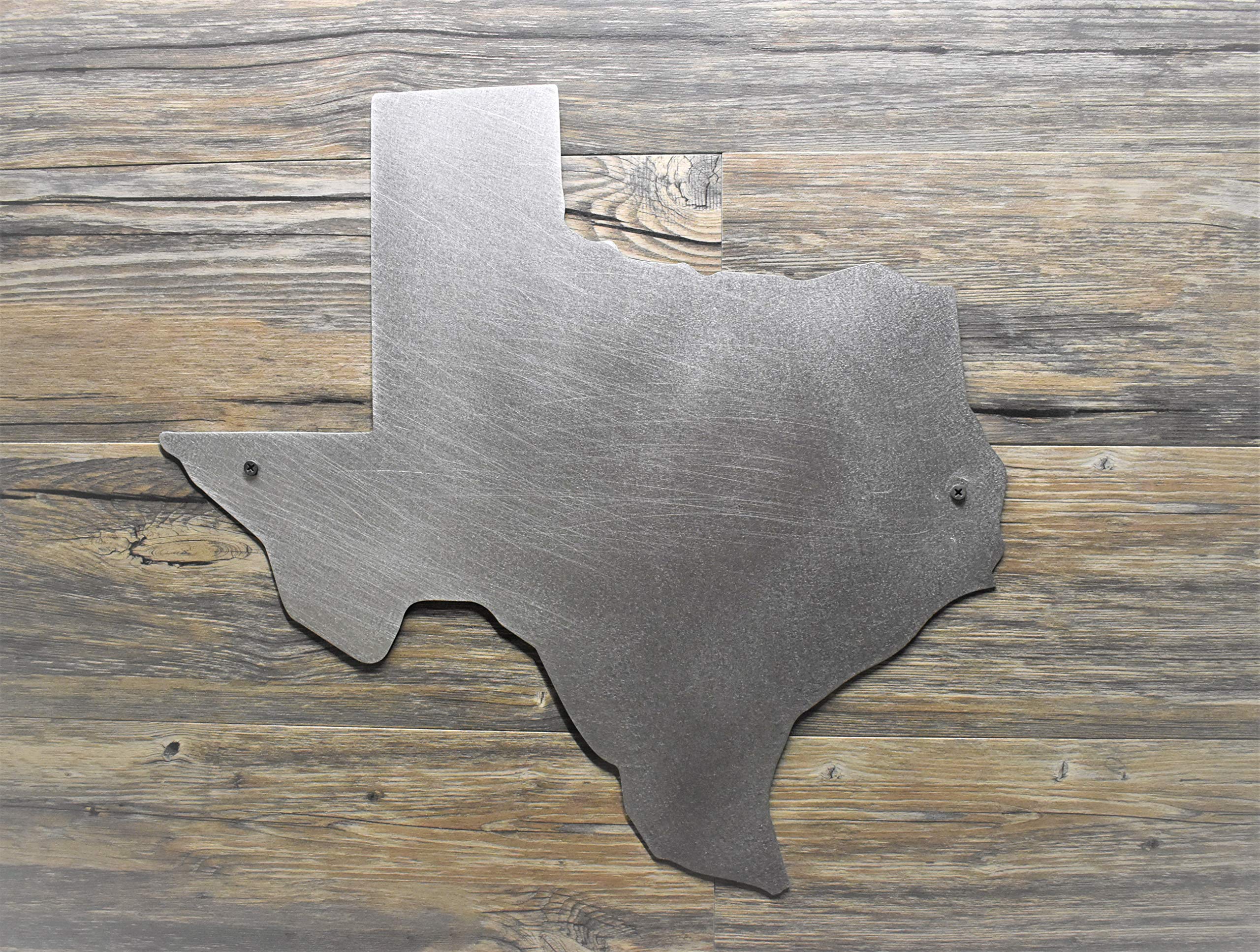 Buy 10" to 24" Texas State Outline Border sign steel metal wall art ...