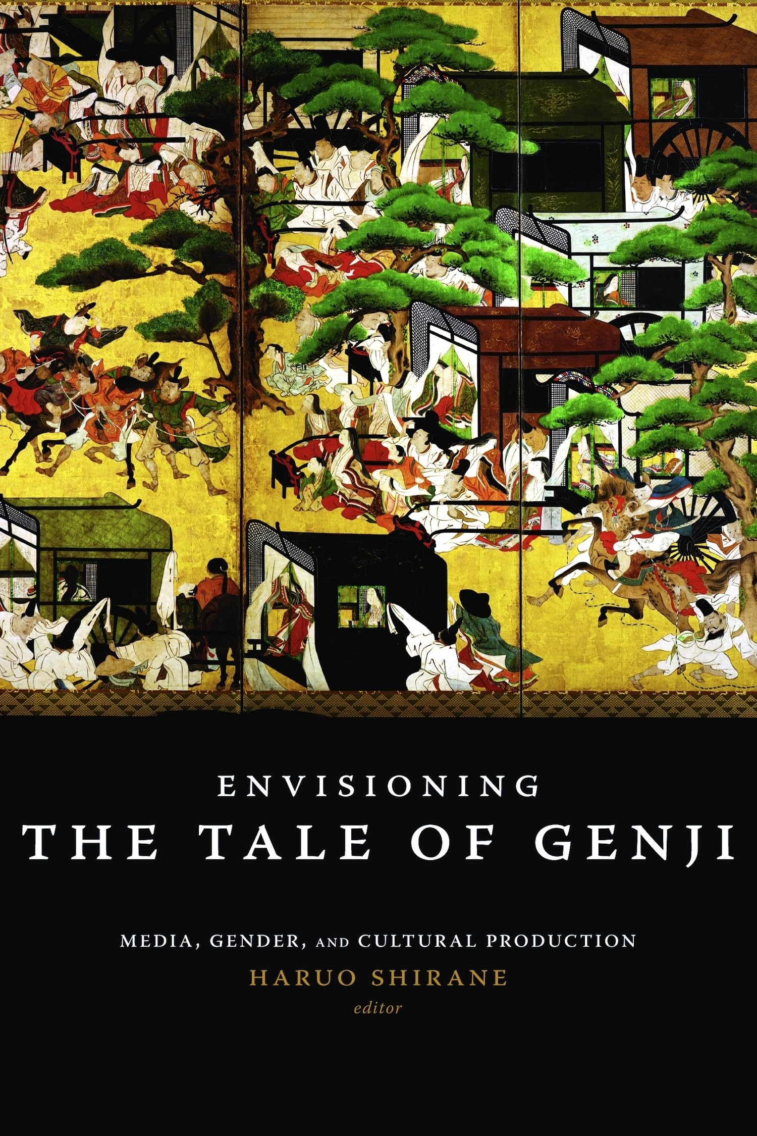 Amazon.com: Envisioning the Tale of Genji: Media, Gender, and Cultural ...