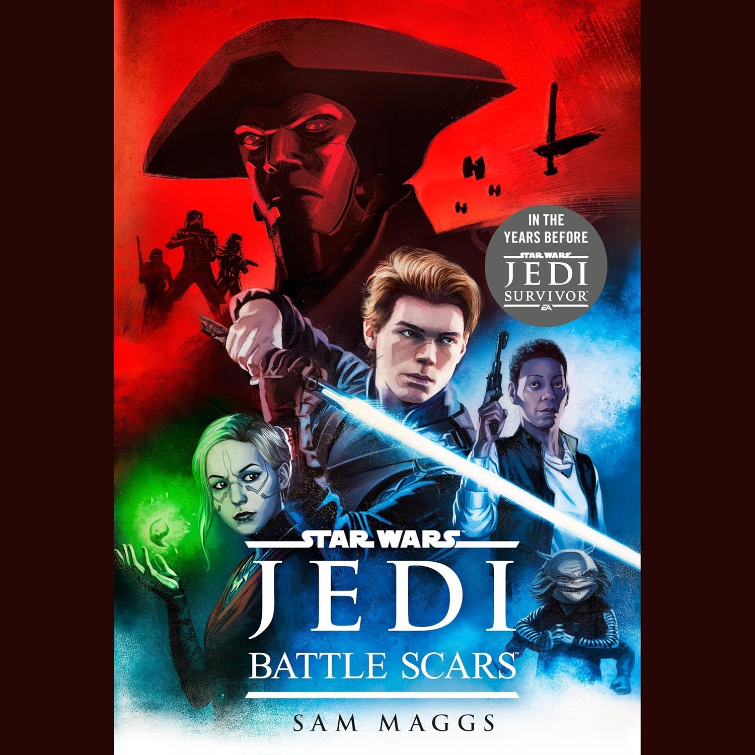 Star Wars Jedi: Battle Scars (Hörbuch-Download): Sam Maggs, Sean Kenin ...
