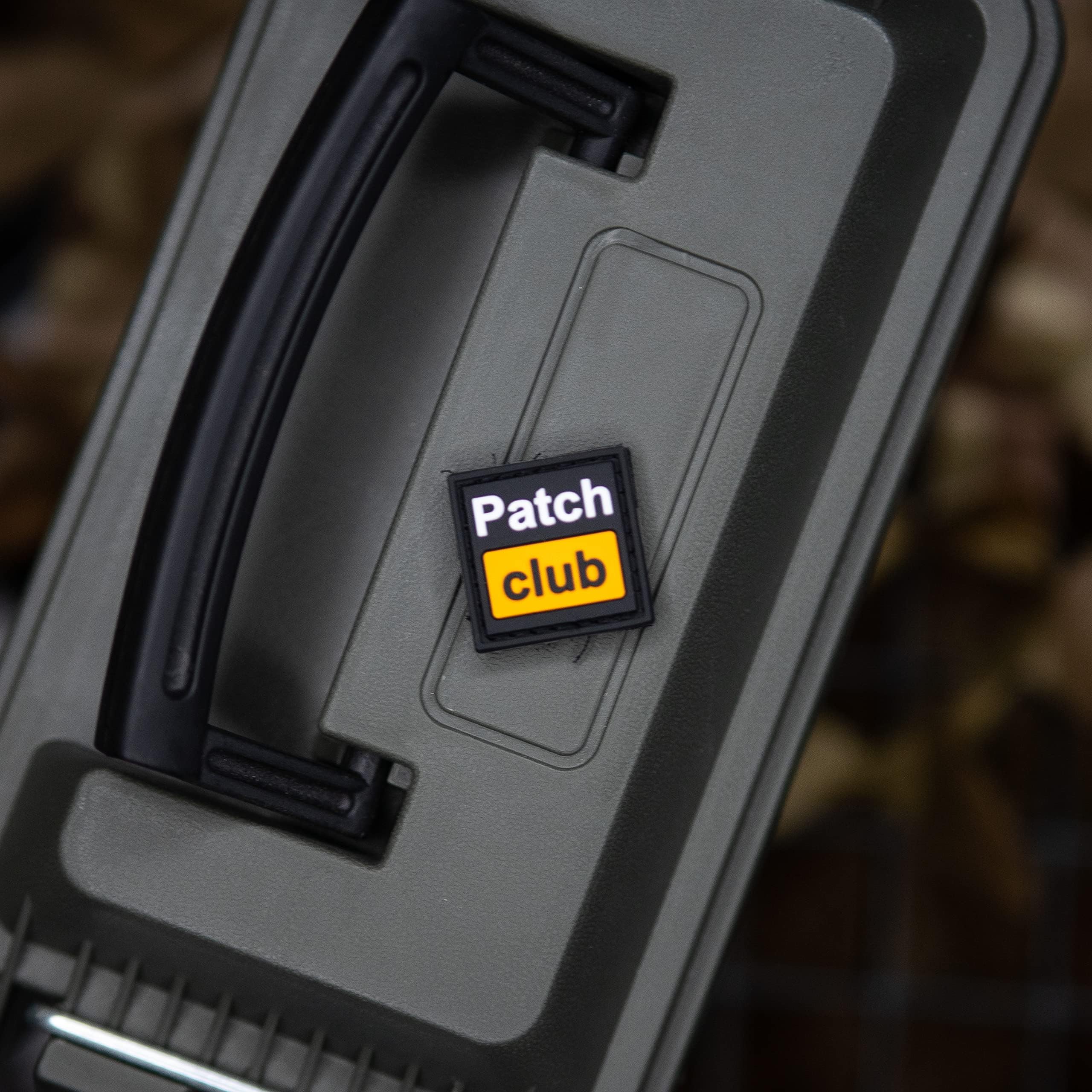 Amazon.com: Patch Club Ranger Eye PVC Rubber Morale Patch, Hook Backed ...