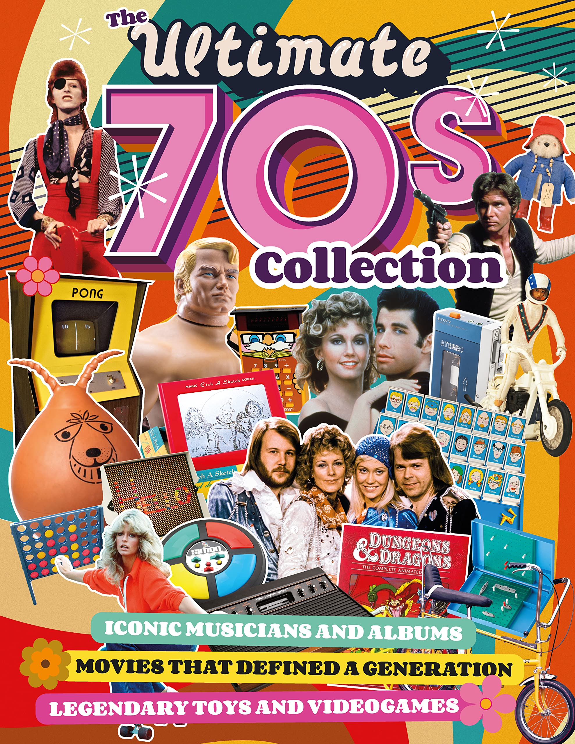 The Ultimate 70s Collection: Iconic Musicians and Albums, Movies that ...